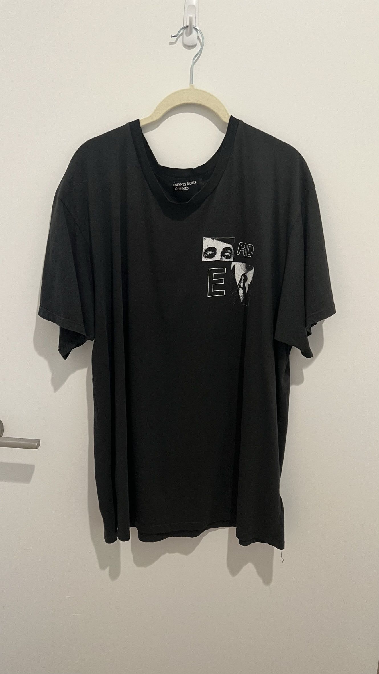 Enfants Riches Deprimes ERD Enfants Riches Déprimés black t shirt XL ...