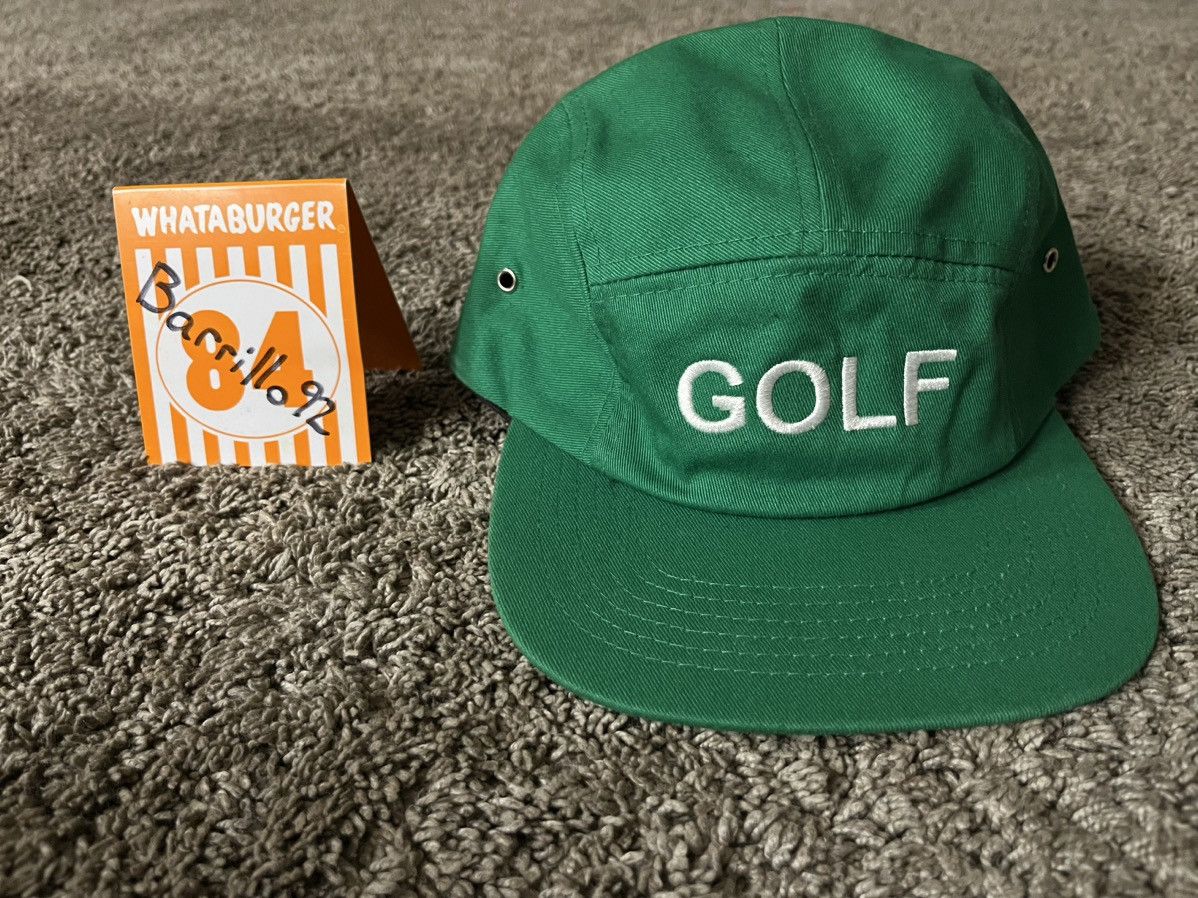 Golf Wang GOLF WANG Camp Hat Green | Grailed