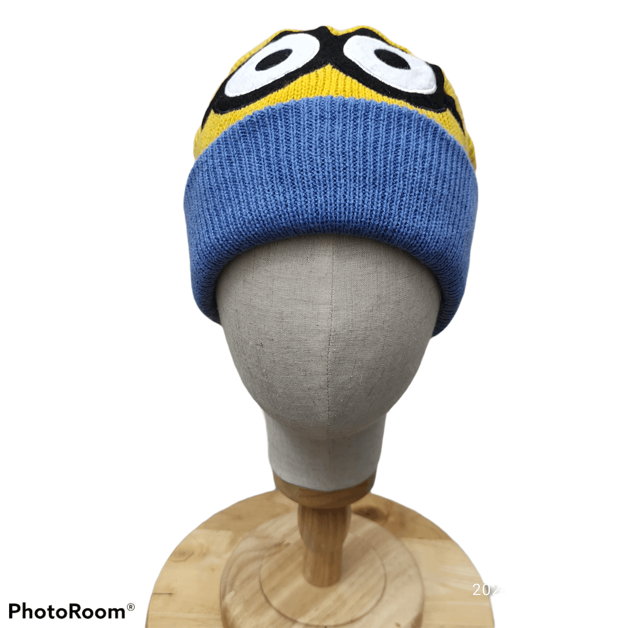 Universal Studios 💥Despicable me minions face movie cartoon beanie hat ...