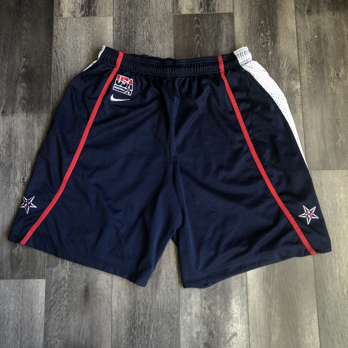 Nike × Usa Olympics × Vintage Vintage 2000s Nike Team USA Basketball ...