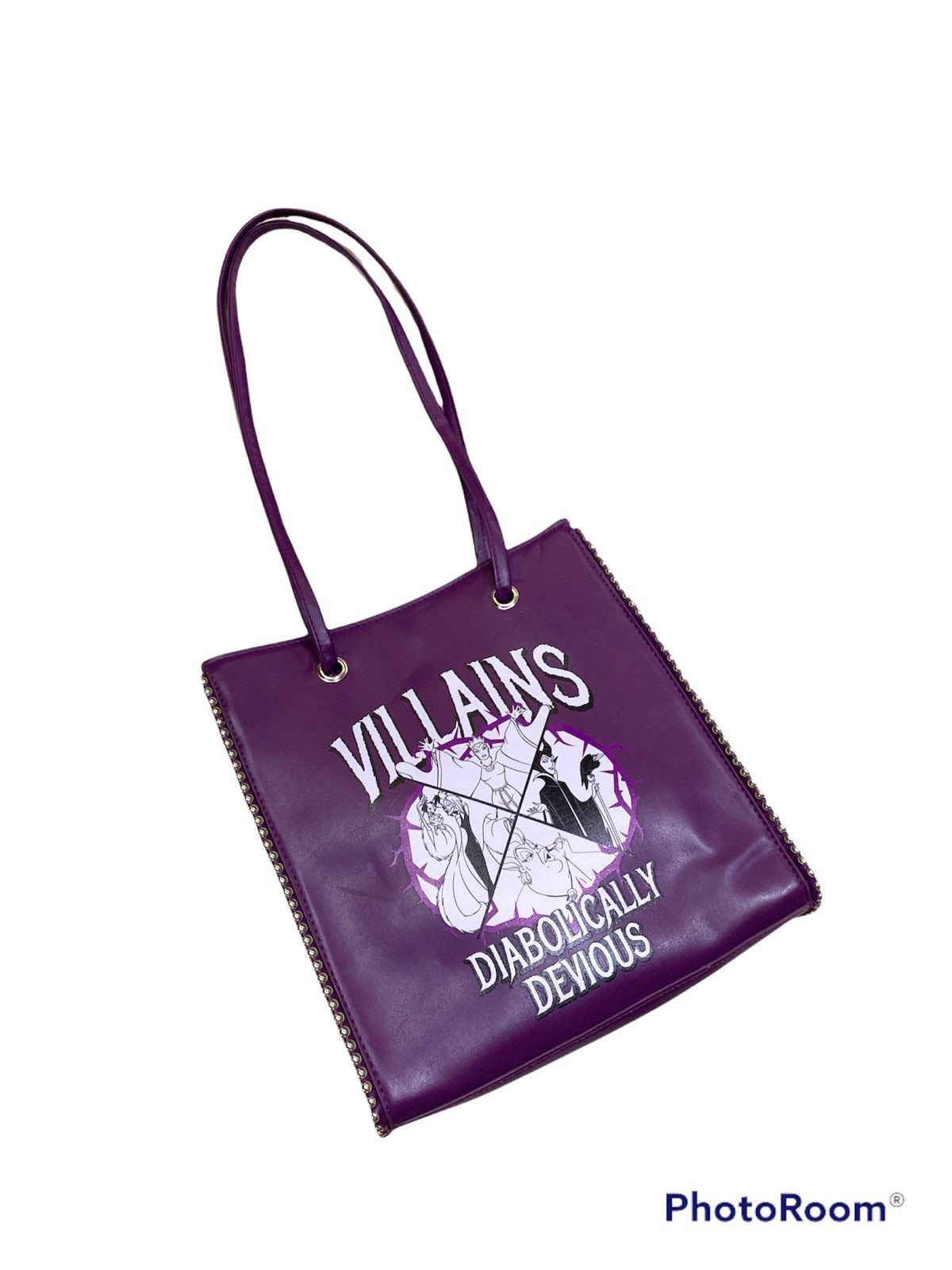 Cartoon Network × Disney DISNEY VILLAINS DIABOLICALLY DEVIOUS TOTE BAG ...