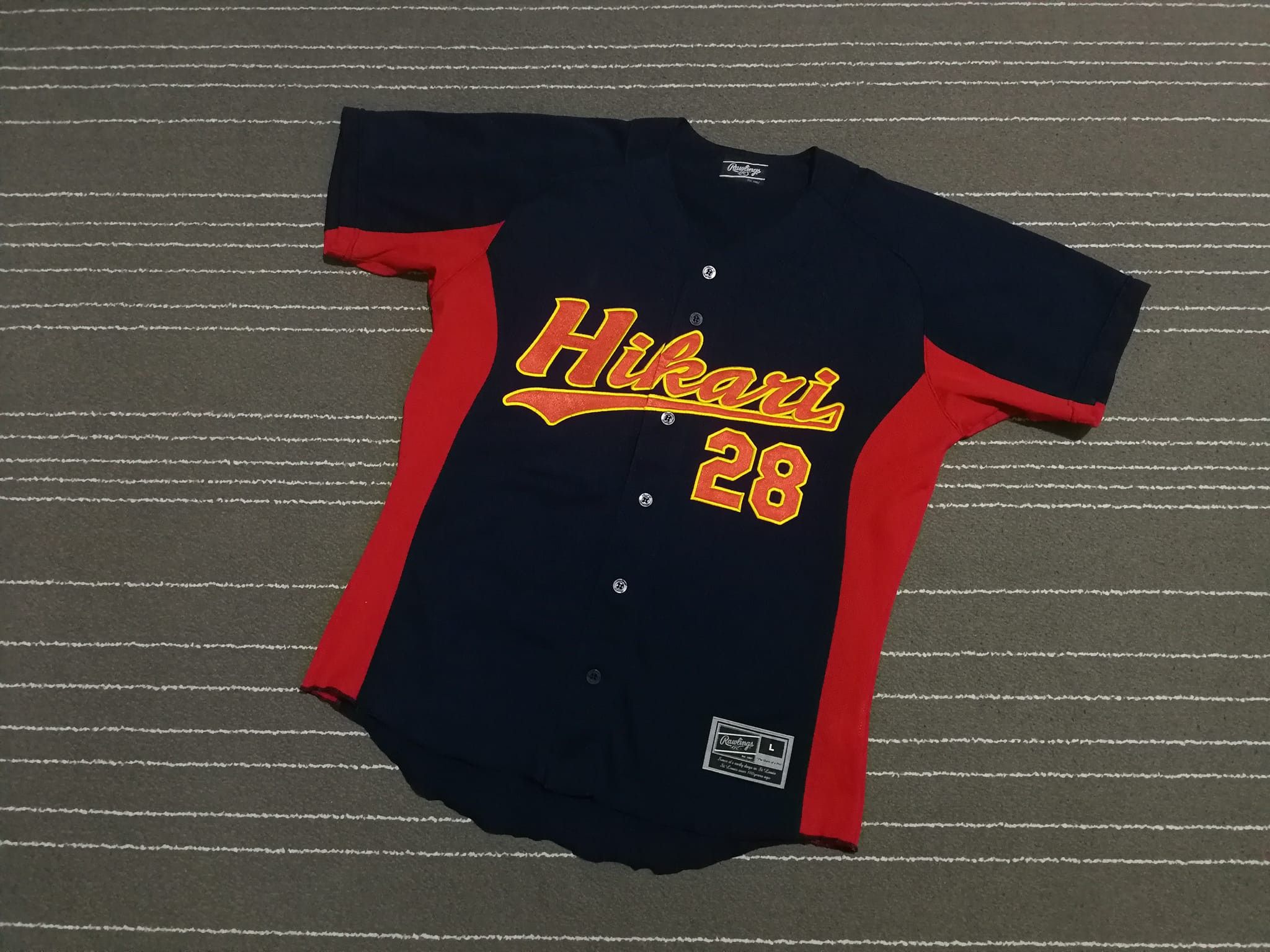 Japanese Brand HIKARI 28 X Rawlings japan M | Grailed