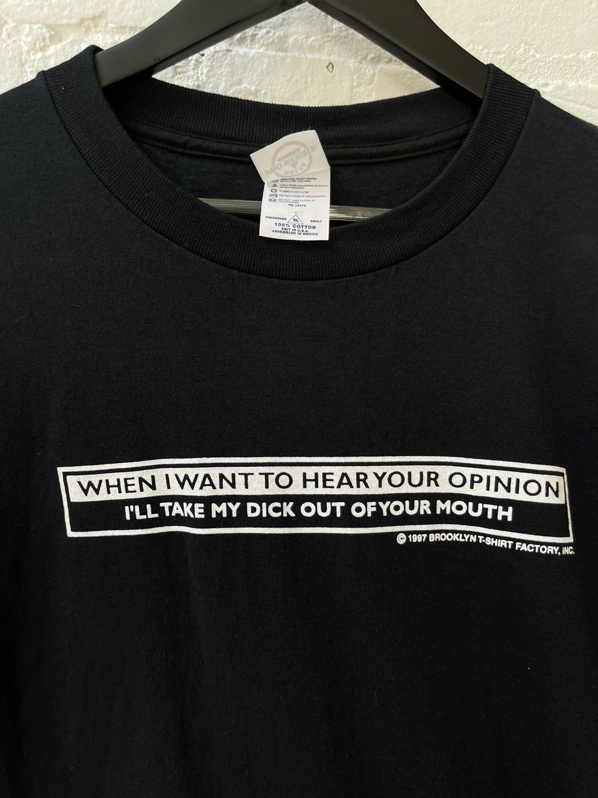 Vintage Vintage Crazy Take My Dick Out Your Mouth Shirt 4gseller Grailed