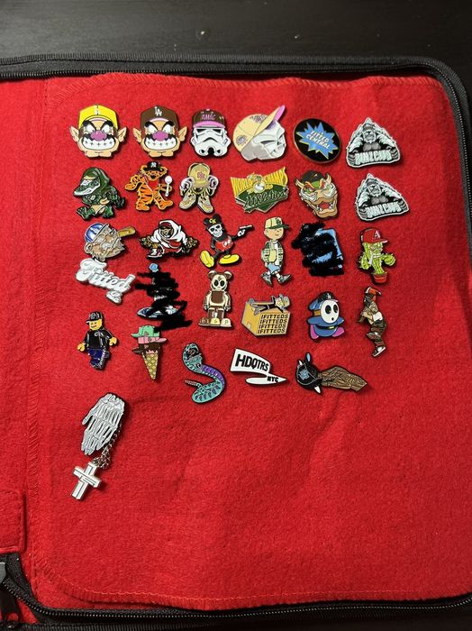 New Era Fitted Pins | Grailed