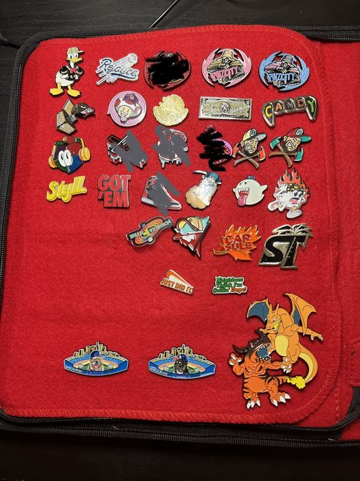 New Era Fitted Pins | Grailed