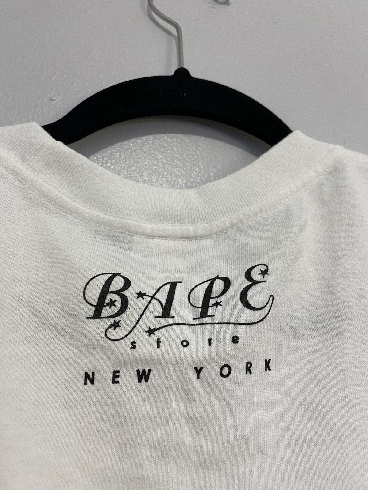 Bape Bape NYC First Camo Statue of Liberty T-Shirt | Grailed