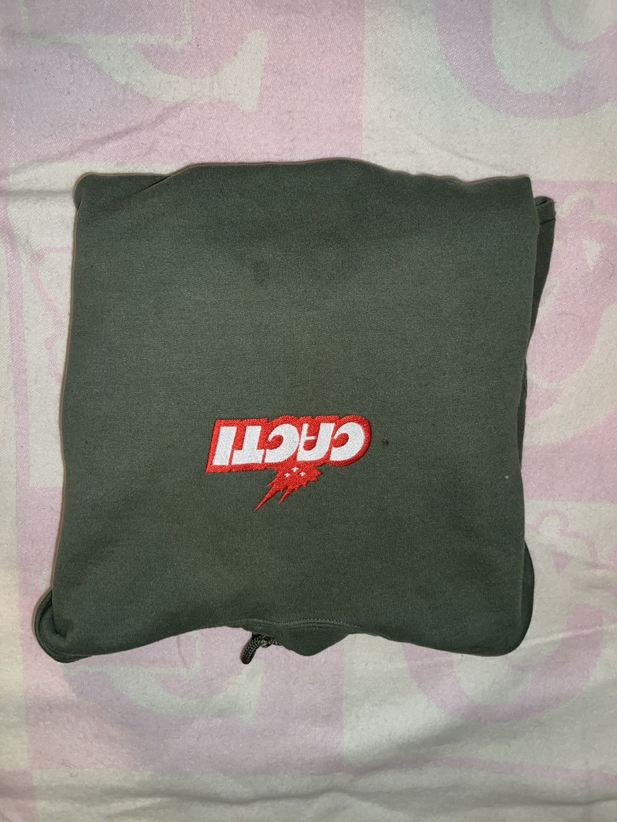 Travis Scott Travis Scott Cacti Mono Seal Hoodie | Grailed