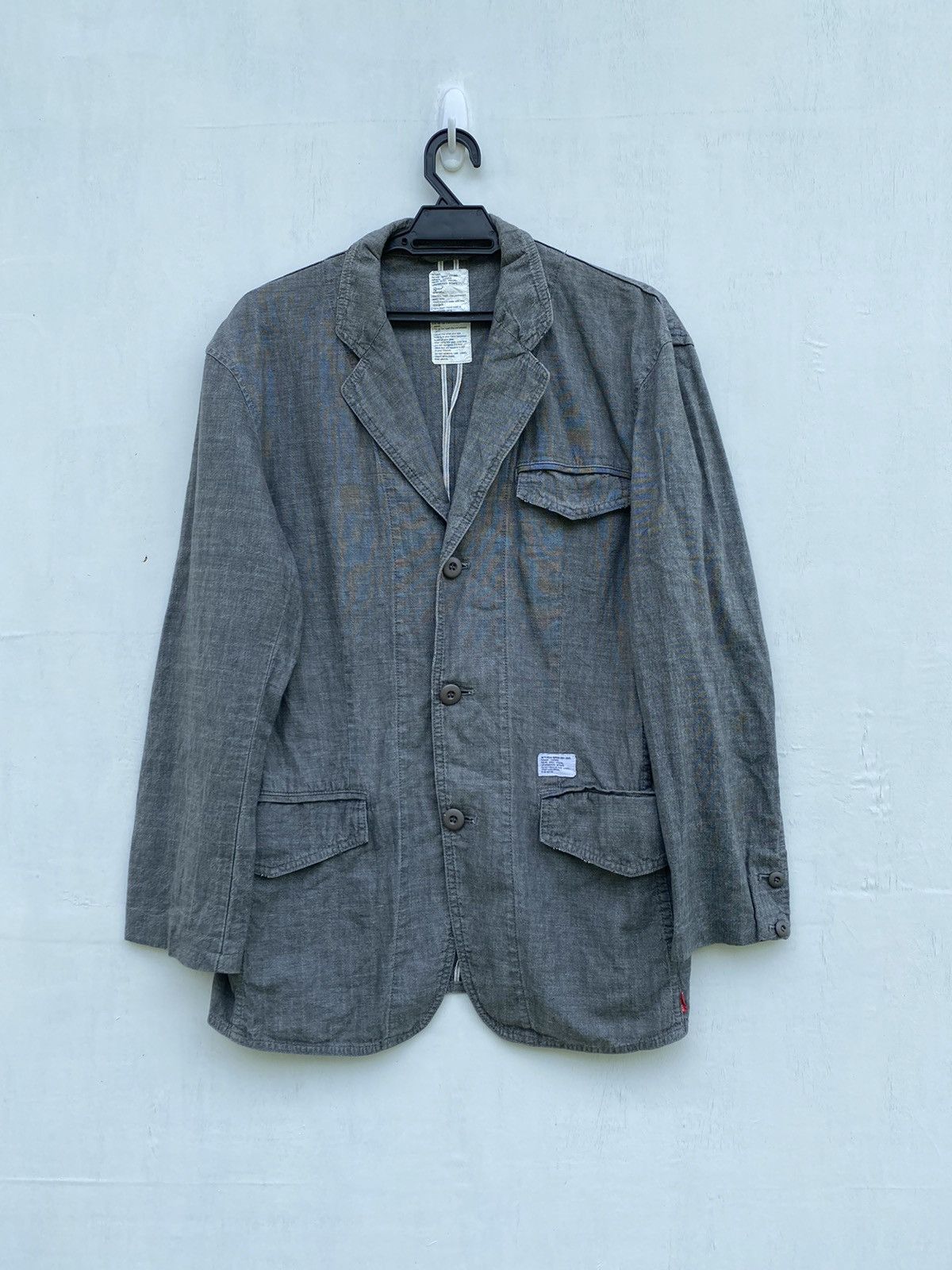Wtaps WTAPS SPEC 201-205 GRADE SIERRA GEAR VISUAL CASUAL JACKET | Grailed