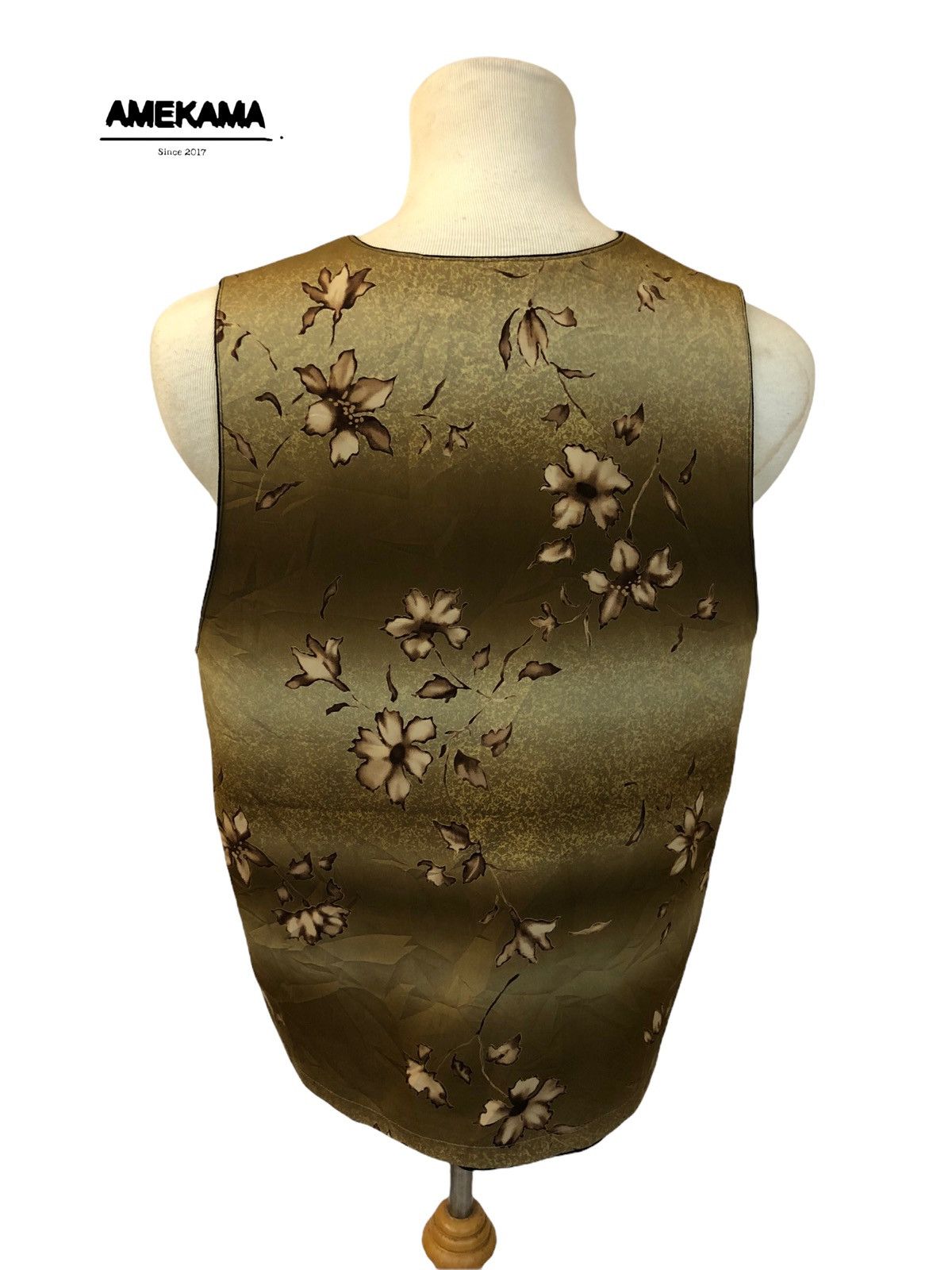 Japanese Brand Vintage Classic Japanese Traditional Design Vest | Grailed