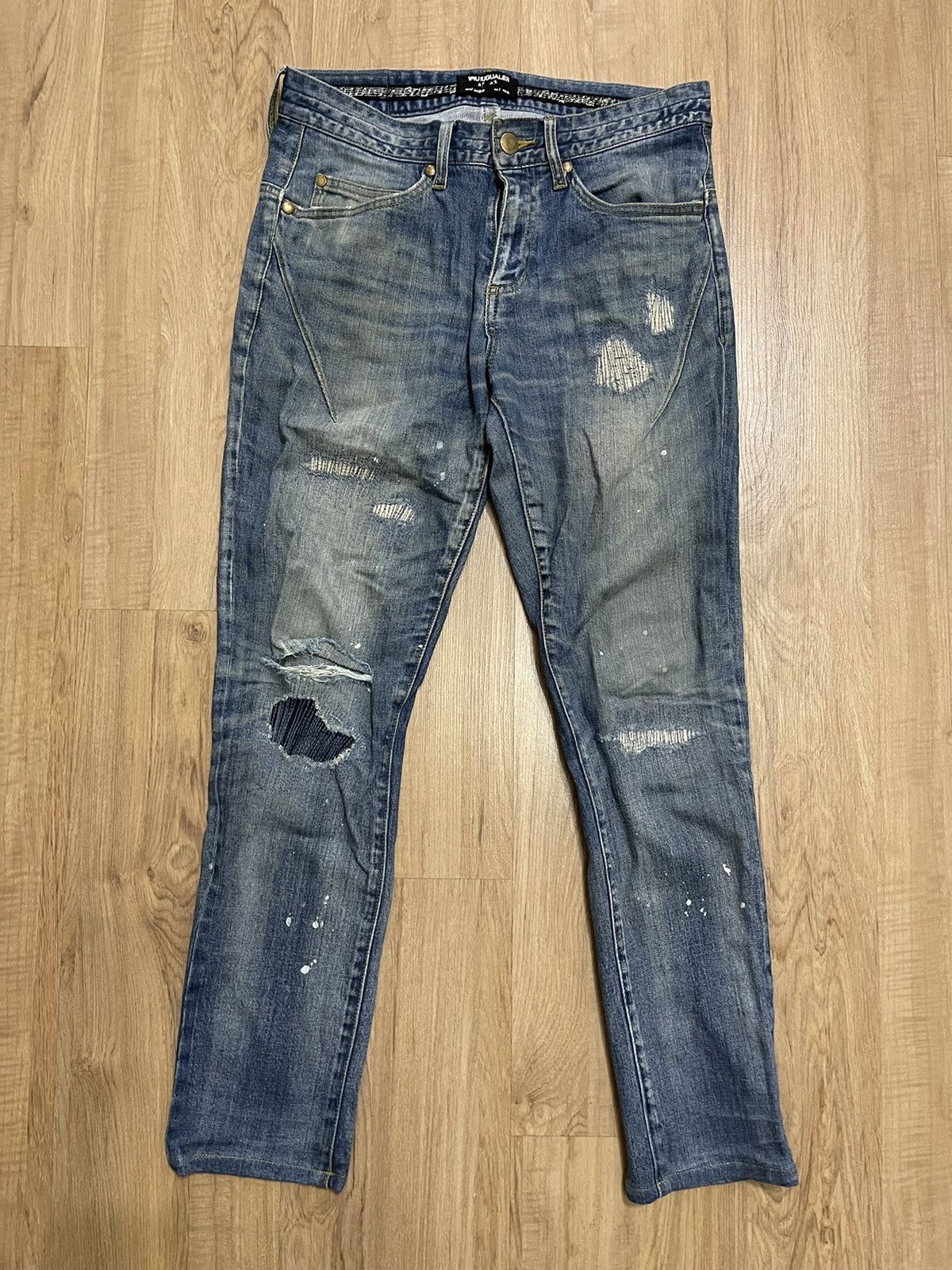 Japanese Brand × Number (N)ine × Streetwear Number Nine distressed ...