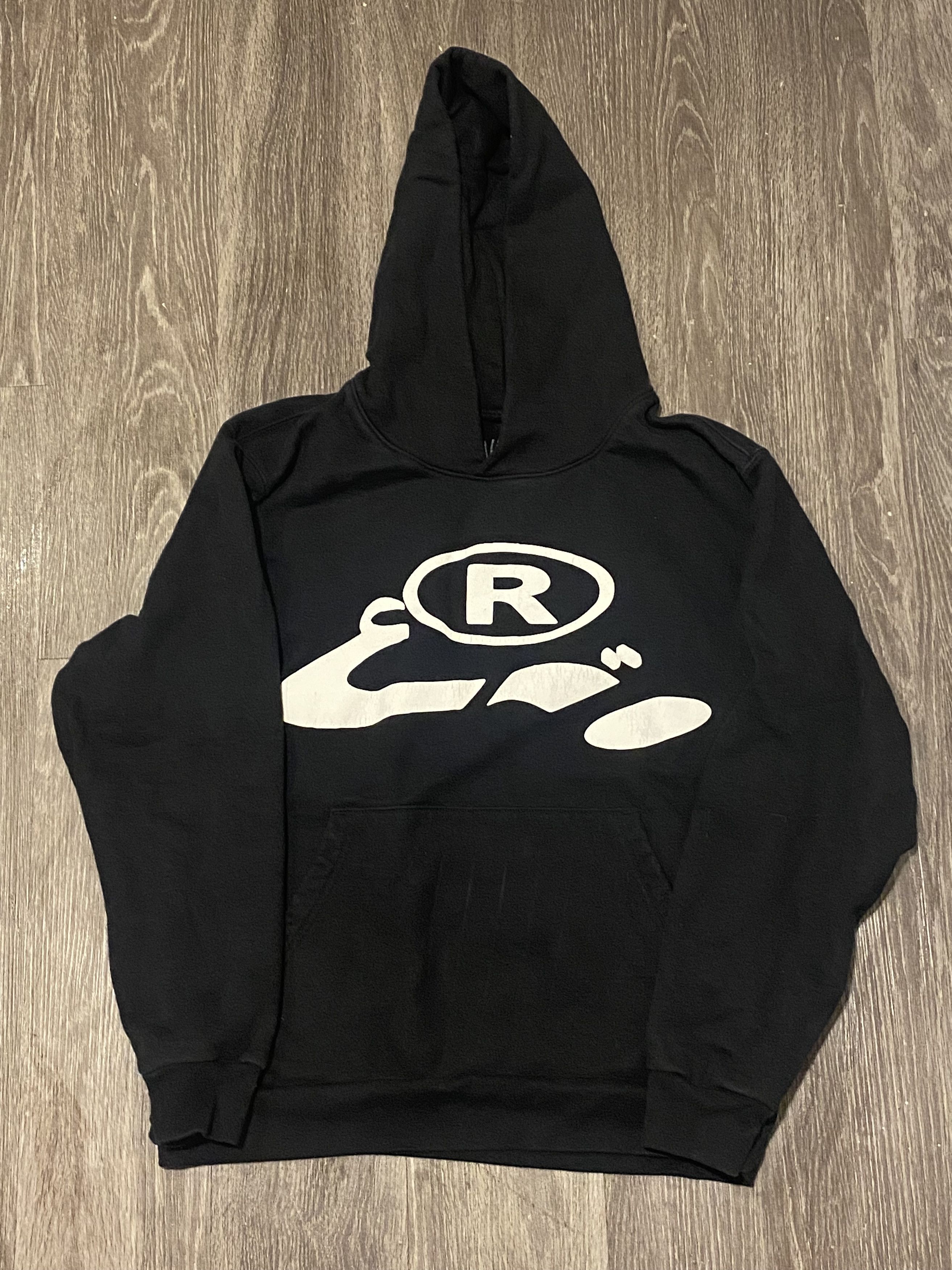 Joy Divizn Vizn Logo Hoodie | Grailed