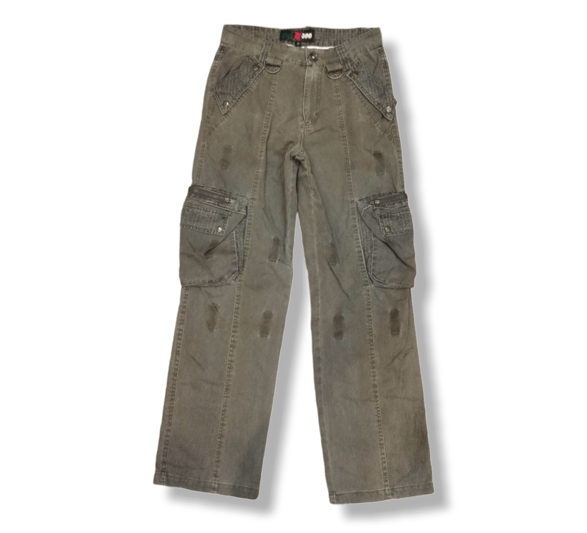 Japanese Brand × Vintage × Voodoo Tactical Rare🔥Tech Too Tactical Cargo ...