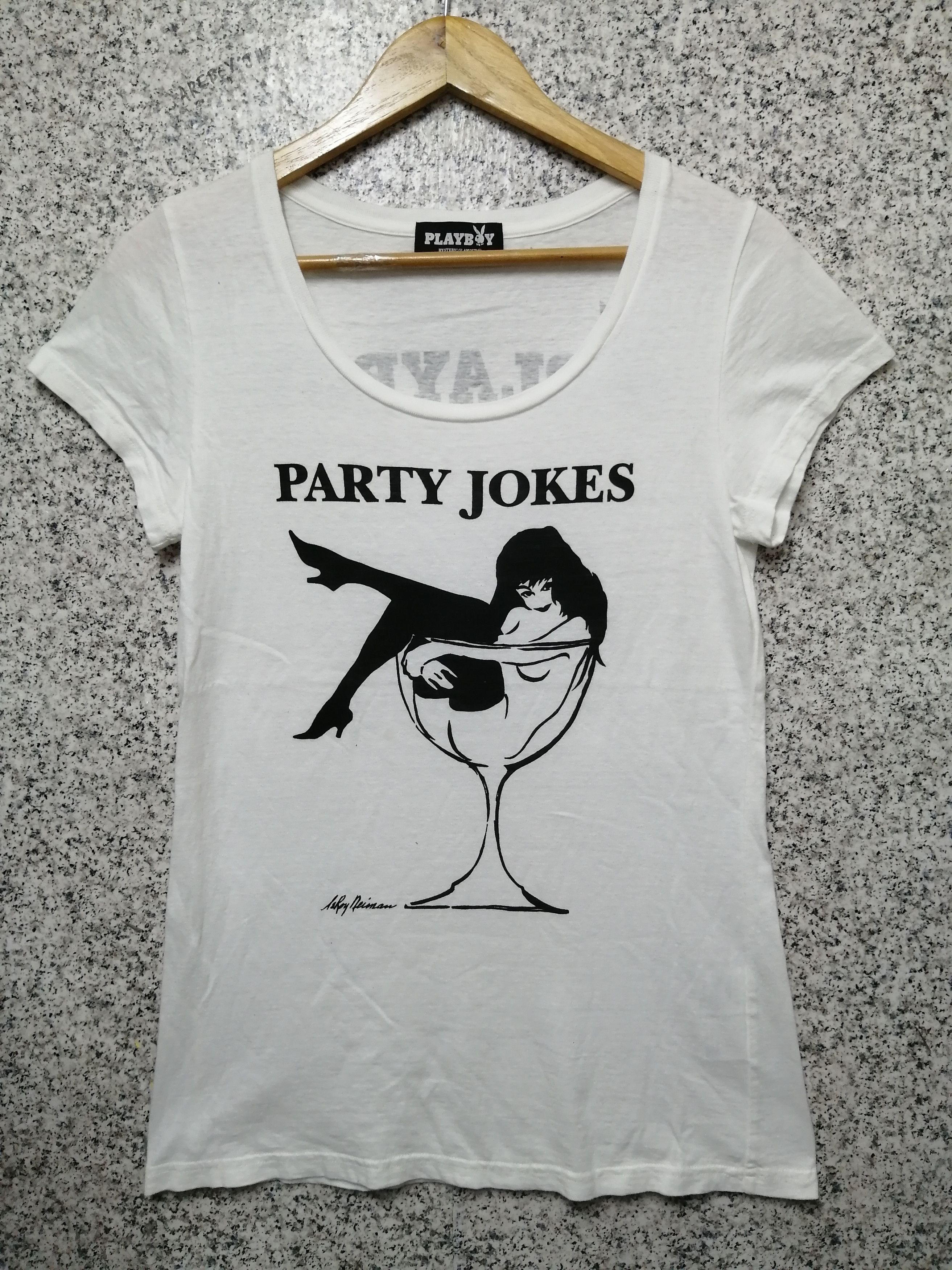 Vintage HYSTERIC GLAMOUR X PLAYBOY VERY RARE | Grailed