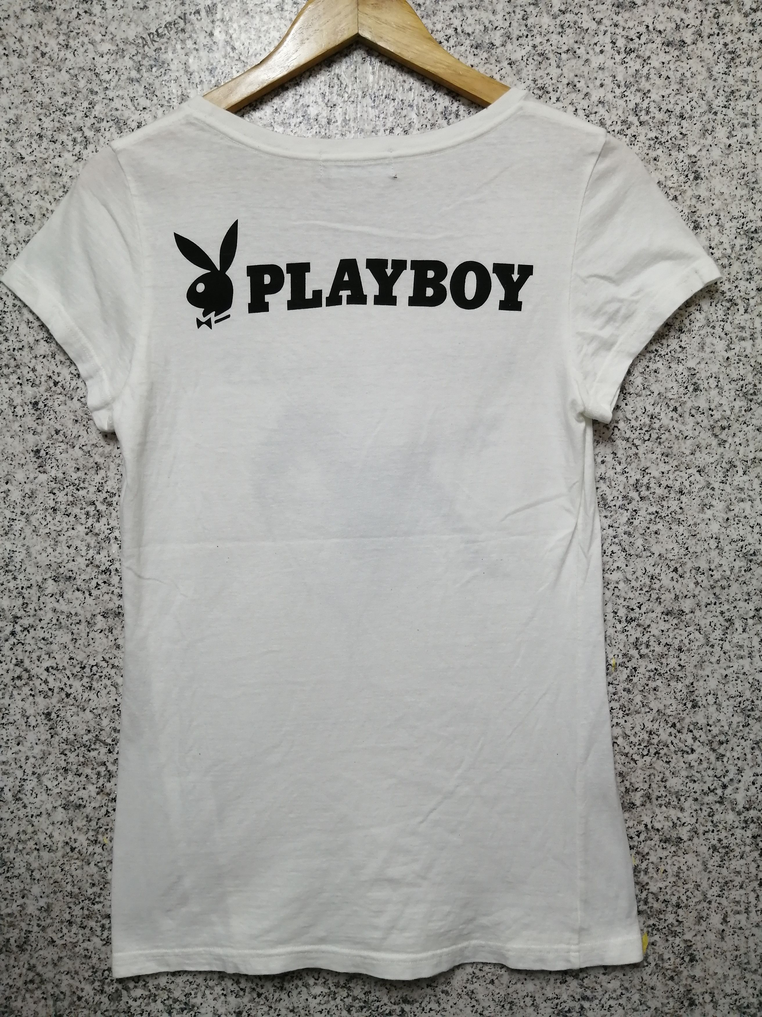 Vintage HYSTERIC GLAMOUR X PLAYBOY VERY RARE | Grailed