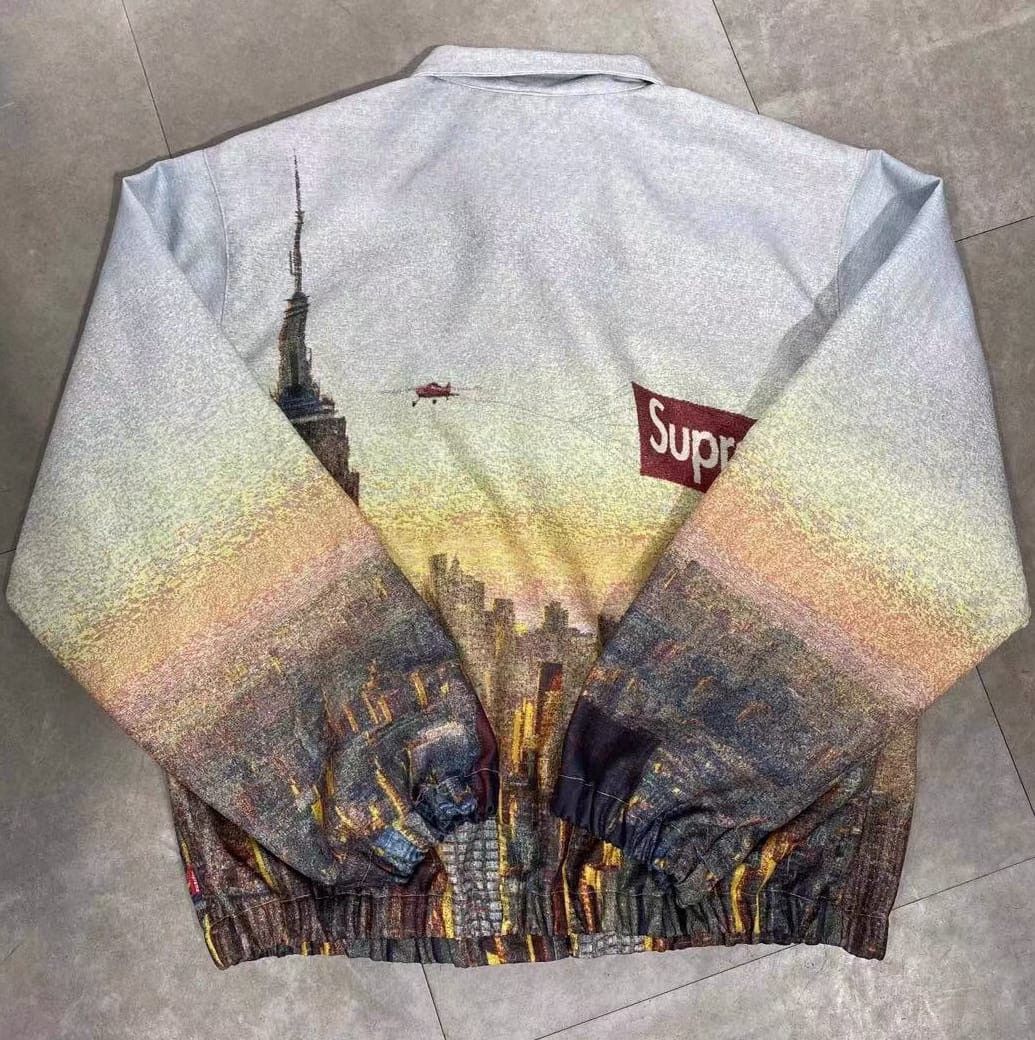 Vintage Supreme aerial tapestry | Grailed