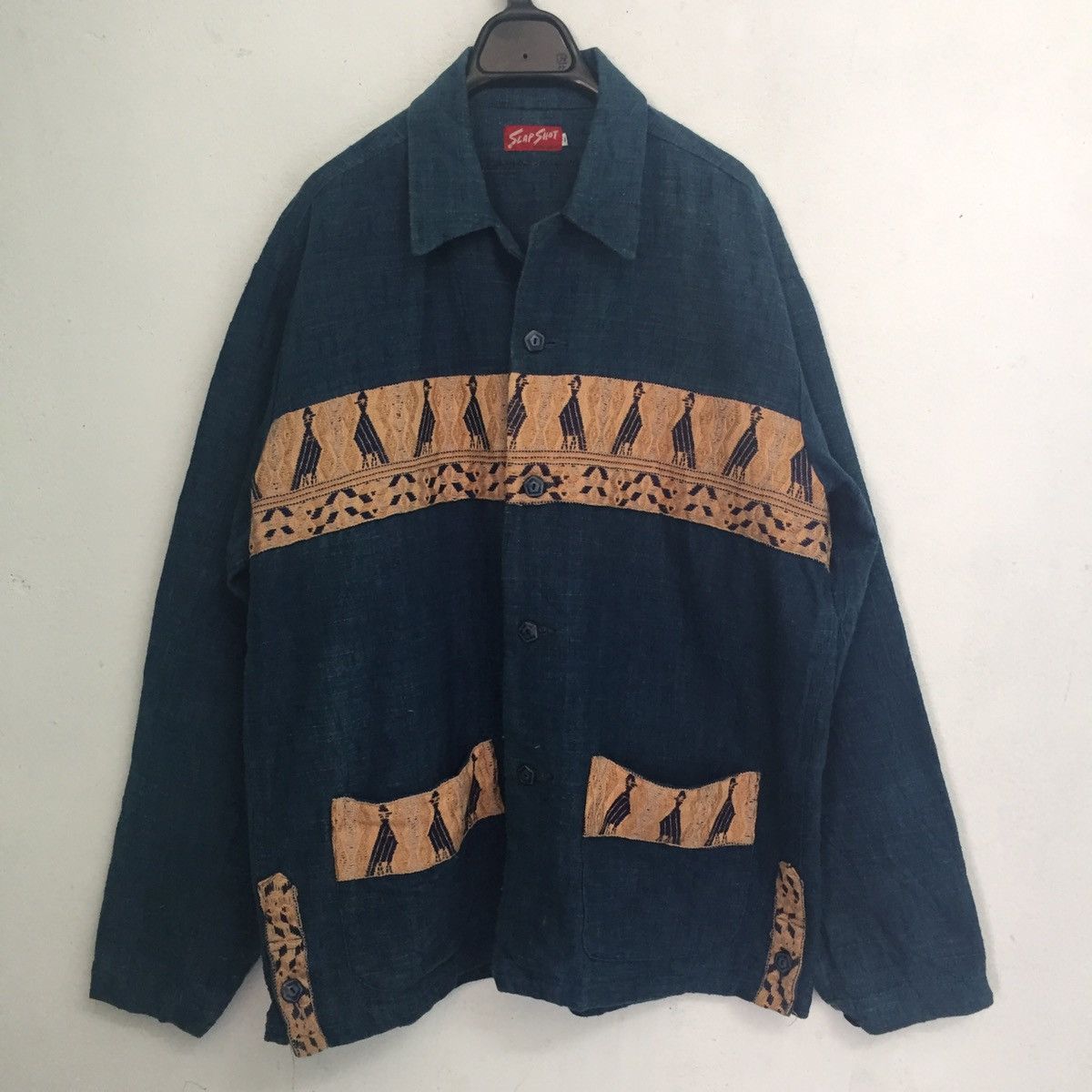 Art × Japanese Brand × Streetwear Slap Shot Birds Kuno Symbols Button ...