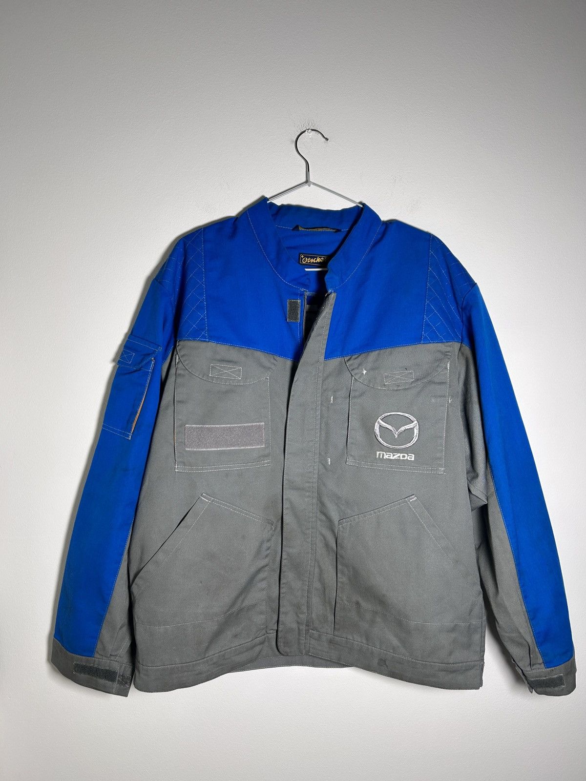 Vintage Rare🔥Vintage Mazda work uniform Jacket button | Grailed
