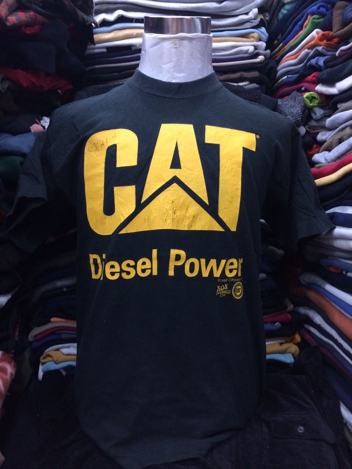 Caterpillar Vintage Caterpillar Diesel Power Tshirt | Grailed