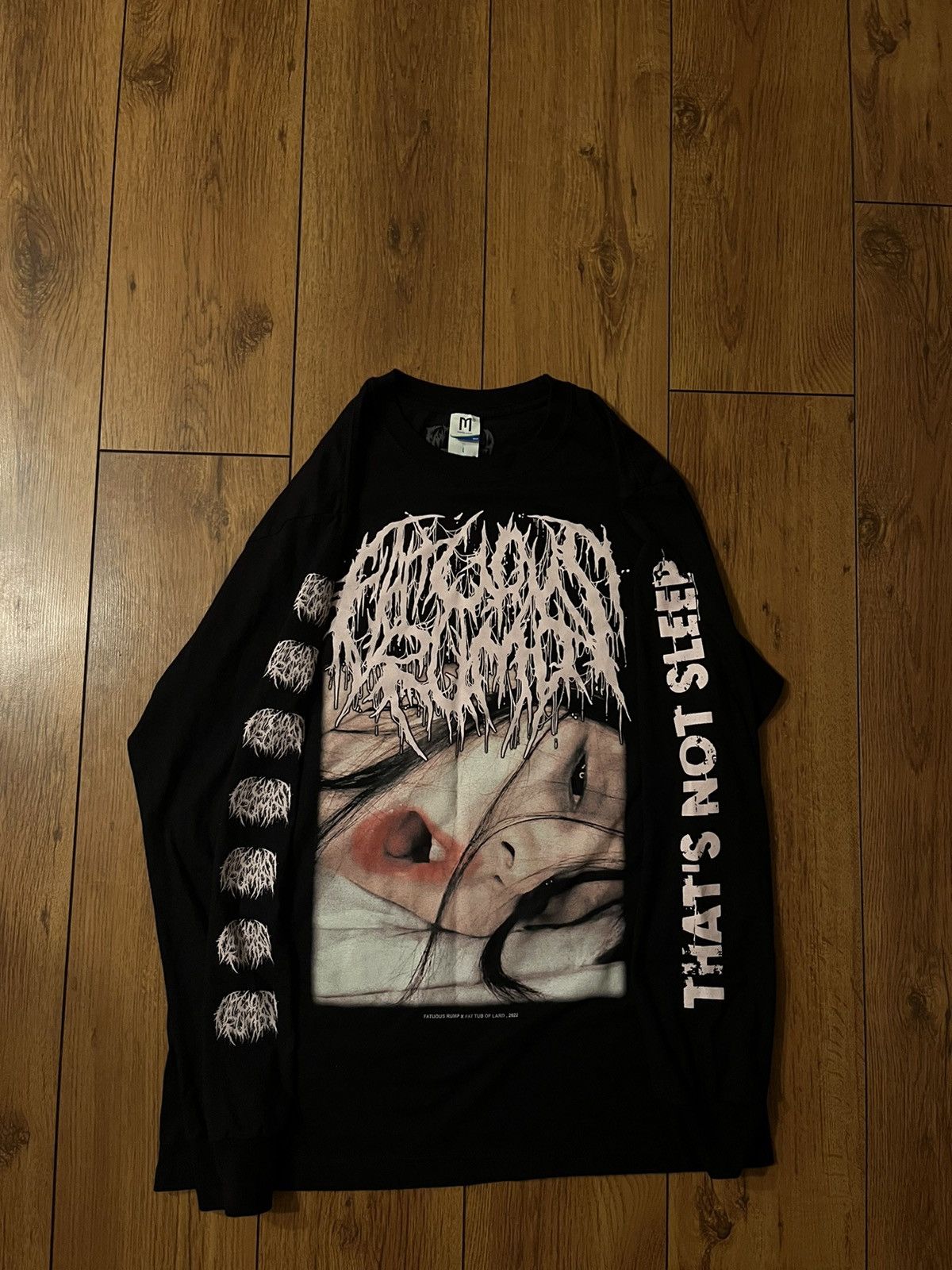 Band Tees fatuous rump band long sleeve | Grailed