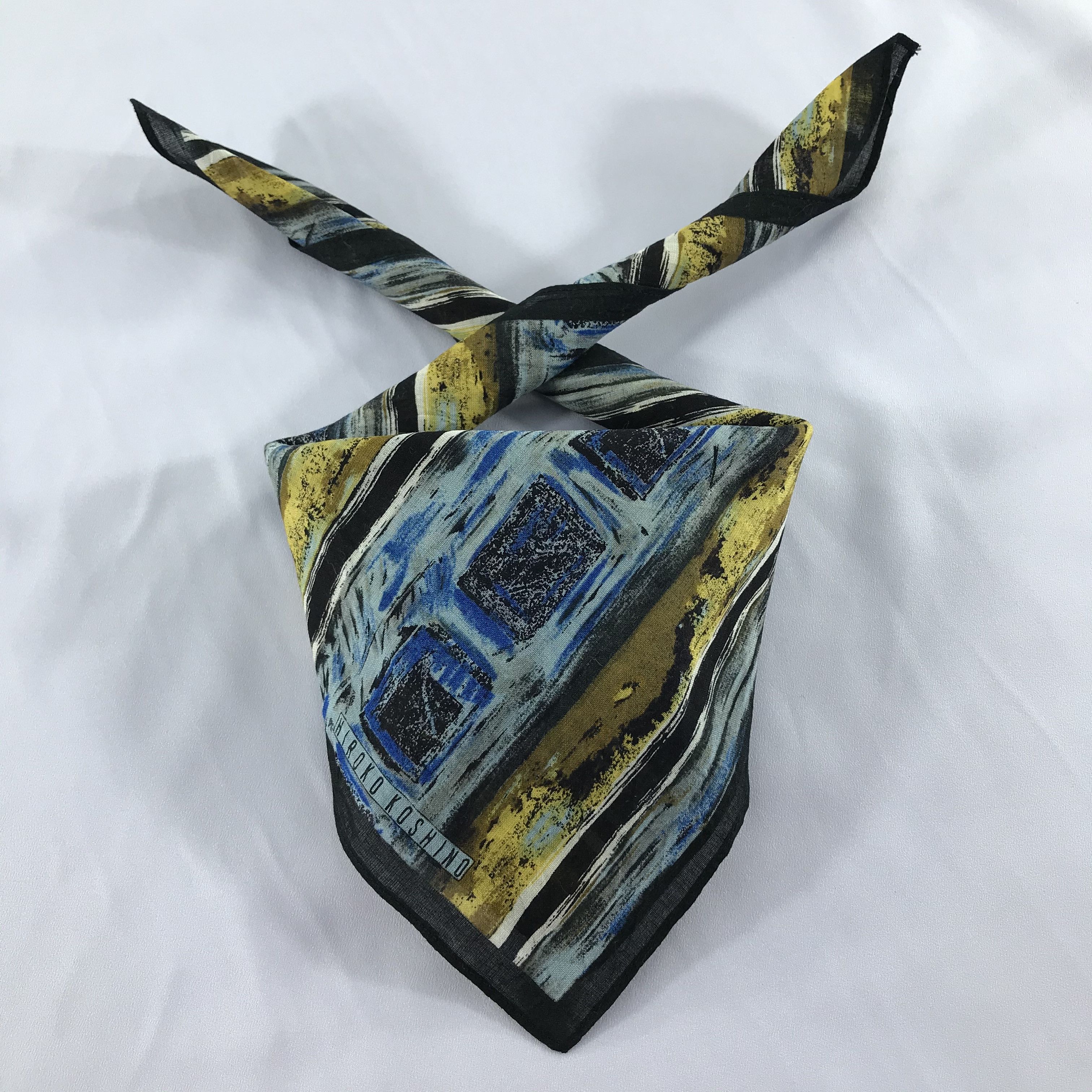 Hiroko Koshino Homme Hiroko Koshino Handkerchief / Neckerchief / Bandana | Grailed