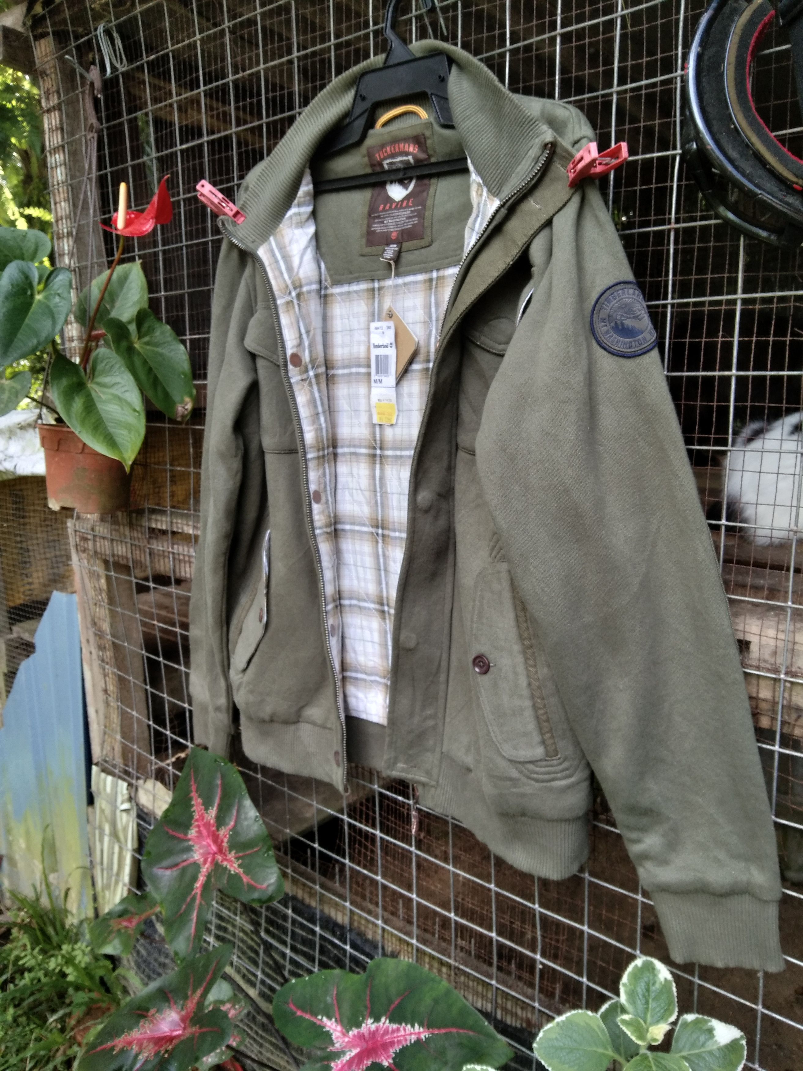 Timberland TUCKERMAN TIMBERLAND BOMBER JACKET | Grailed