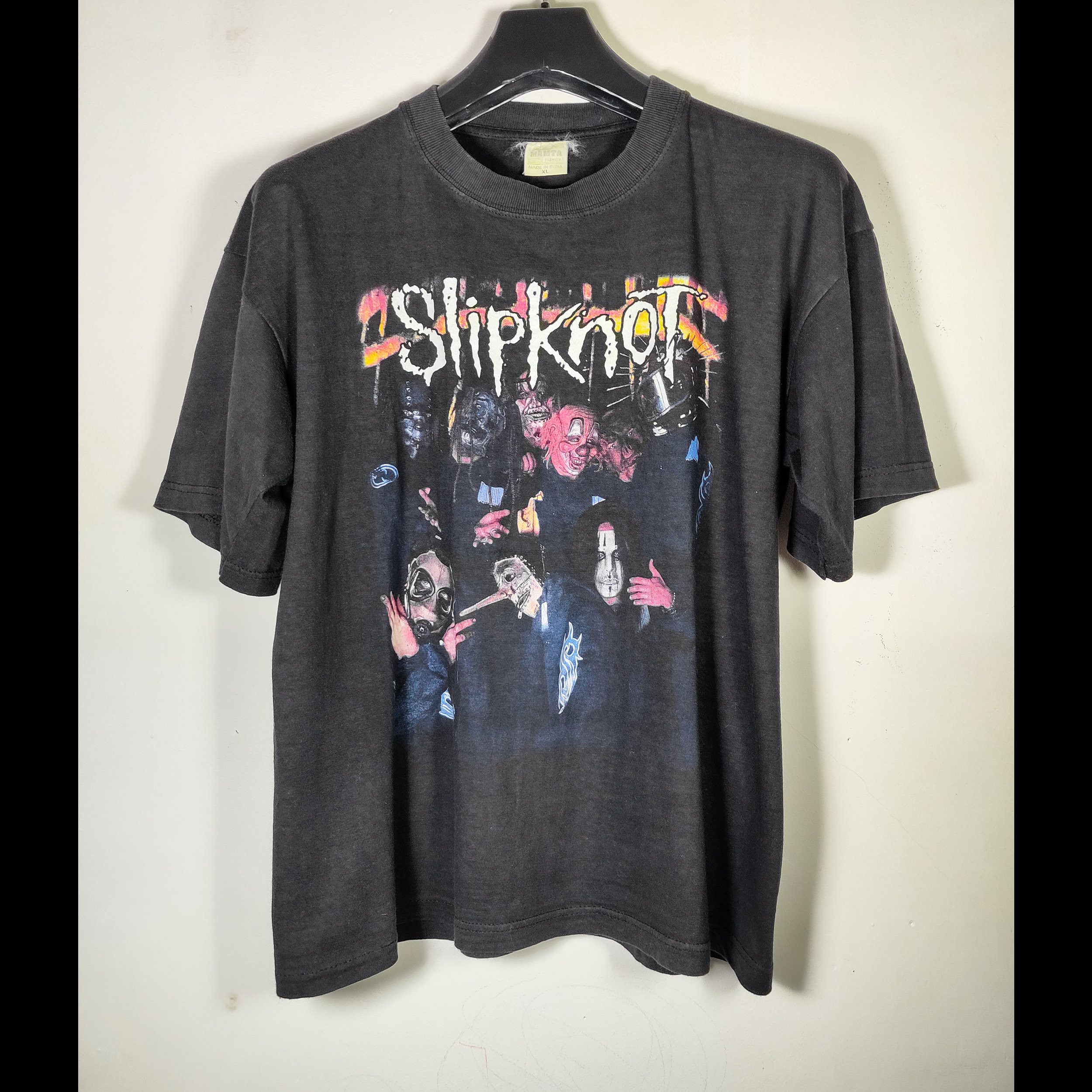 Band Tees × Slipknot × Vintage 2002 Slipknot t-shirt « blue band photos ...