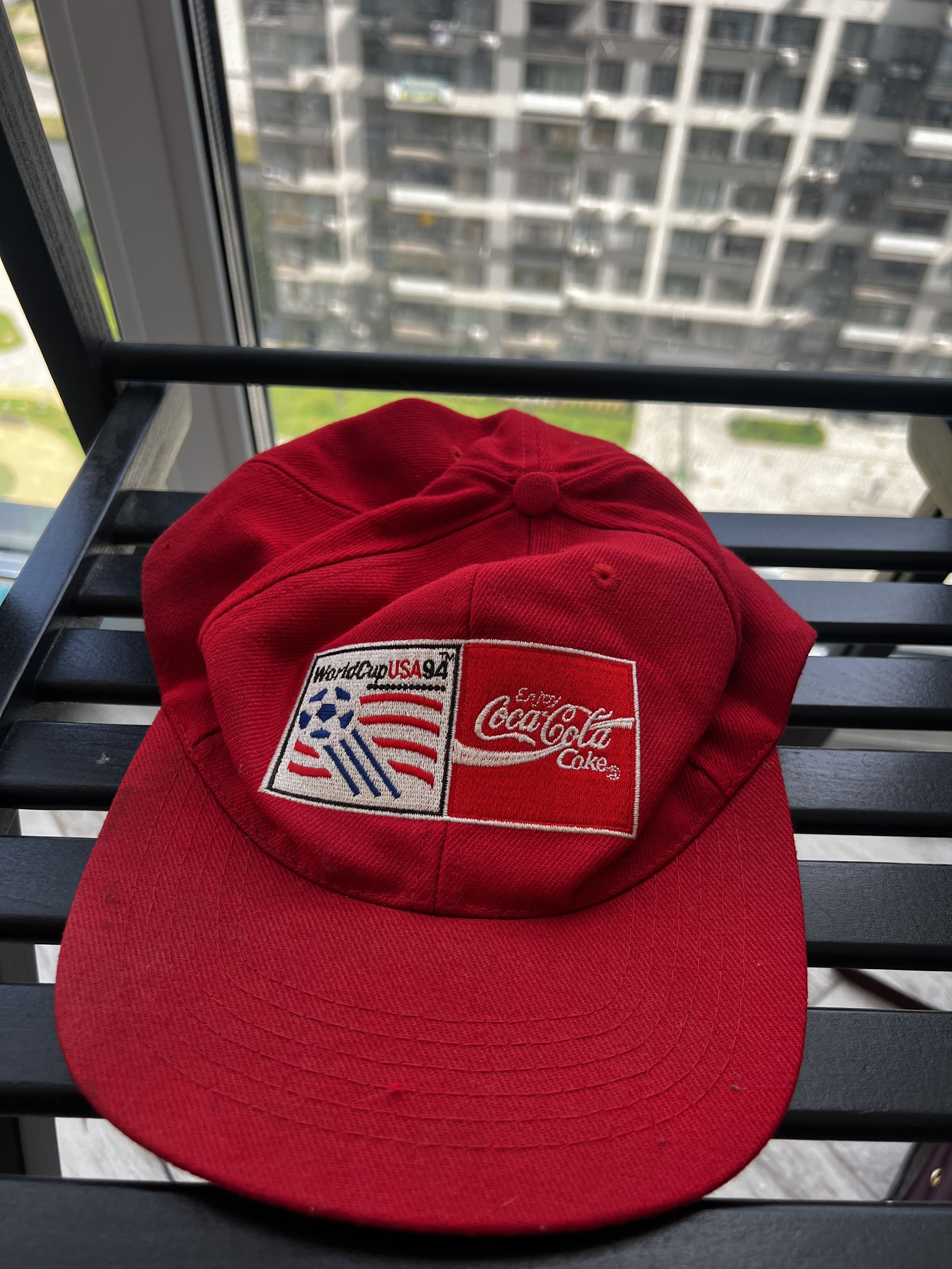 Coca Cola × Fifa World Cup × Vintage 90s Coca Cola World Cup USA 94 ...