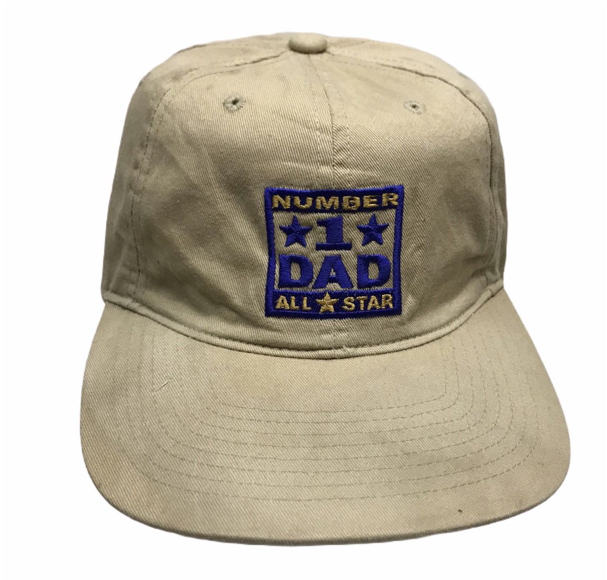Designer Number 1 Dad All Star Hats Caps | Grailed