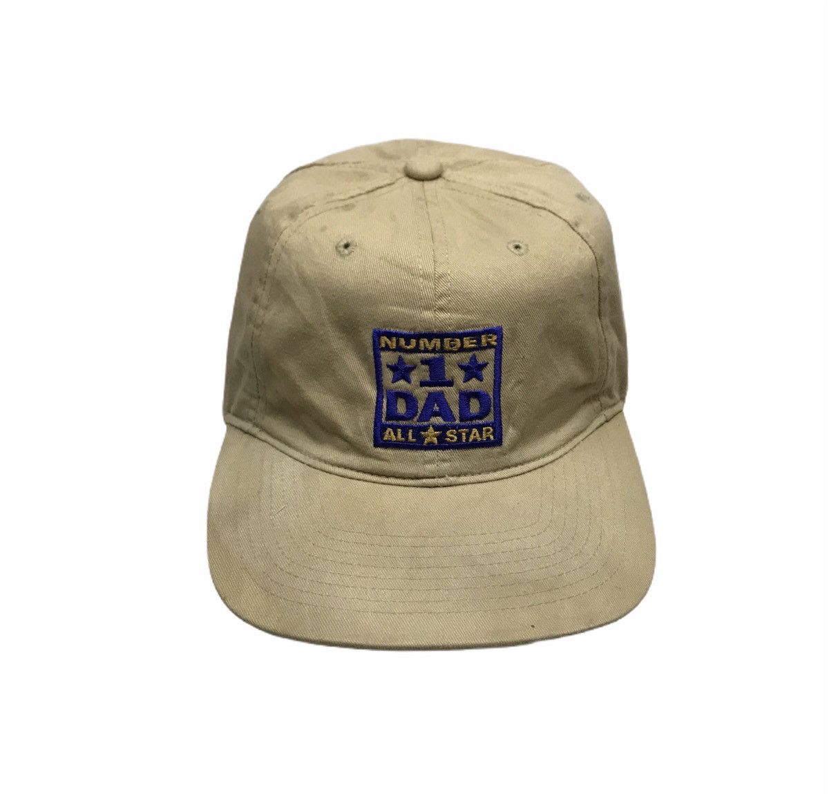 Designer Number 1 Dad All Star Hats Caps | Grailed