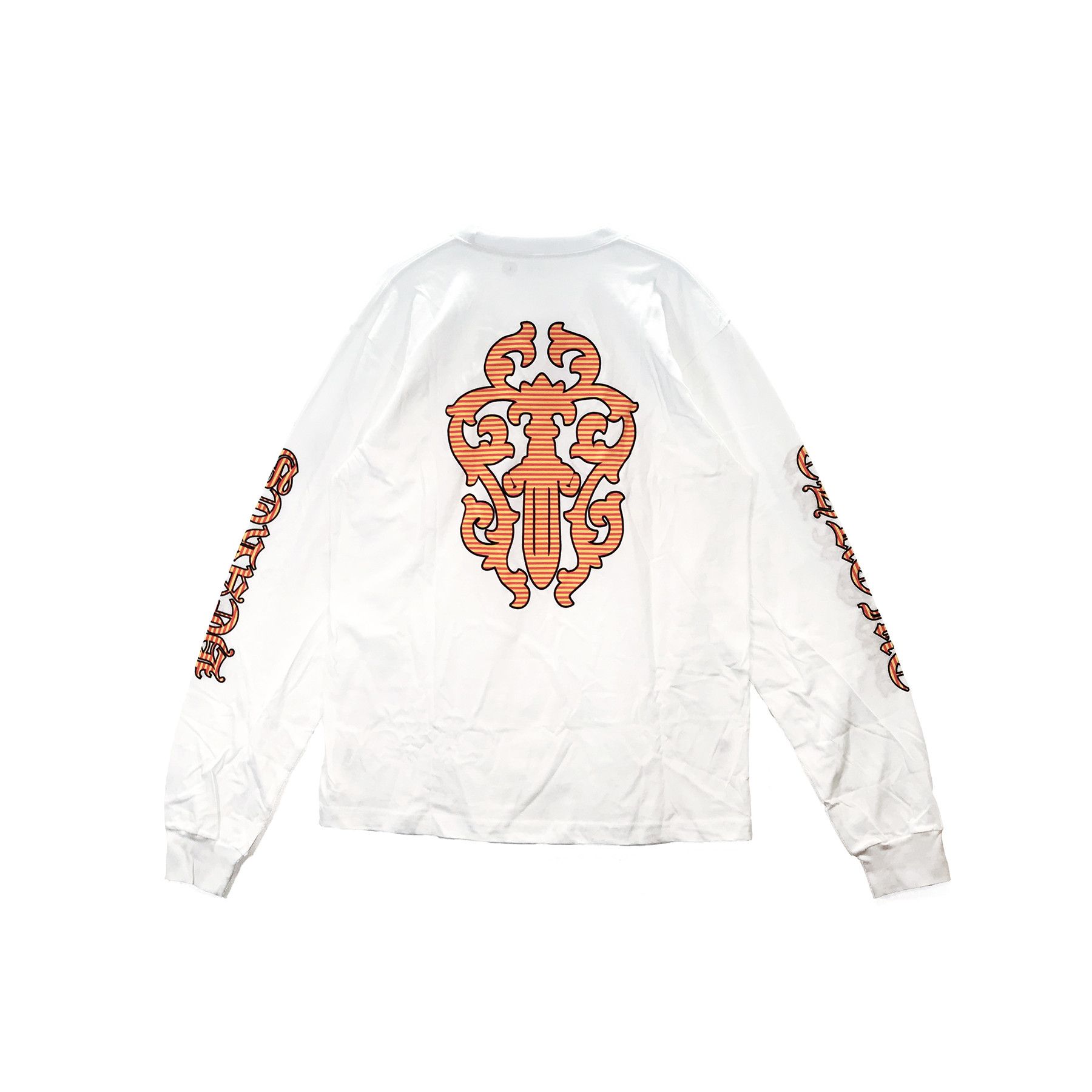 Chrome Hearts Chrome Hearts Yellow Dagger Logo L/S | Grailed