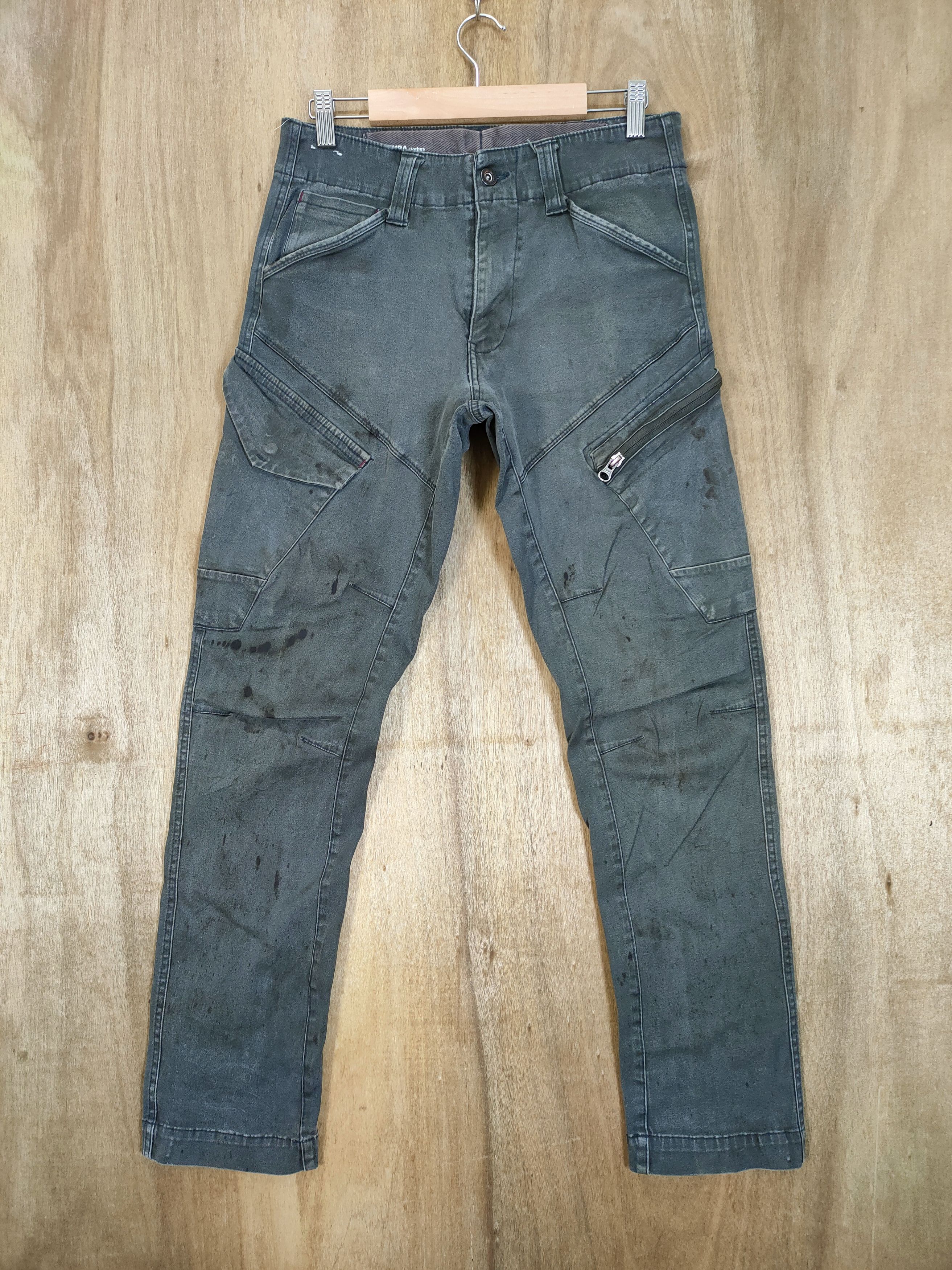 Japanese Brand × Streetwear × Voodoo Tactical VINTAGE GENBA FADED RUSTY ...