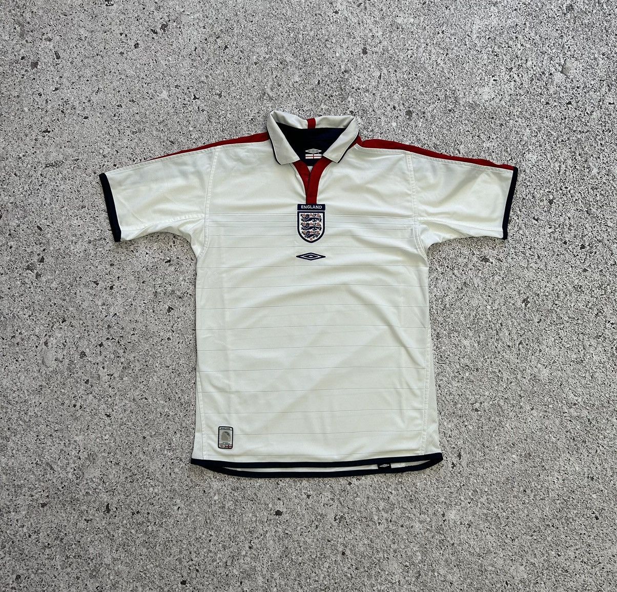 Soccer Jersey × Umbro × Vintage Umbro England 2003 2004 2005 Home Kit ...