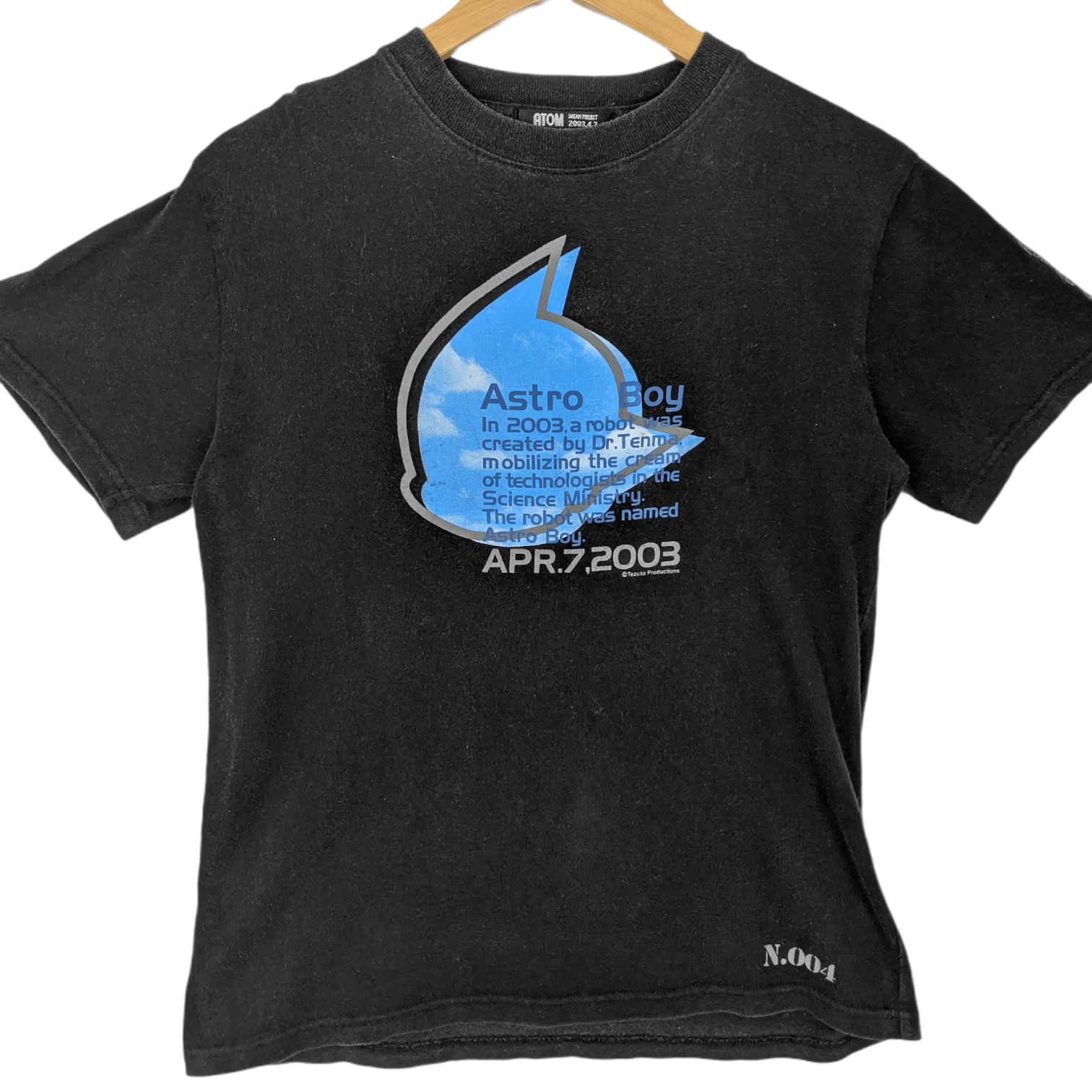 Cartoon Network × Japanese Brand Vintage ASTRO BOY Mighty Atom Japan ...