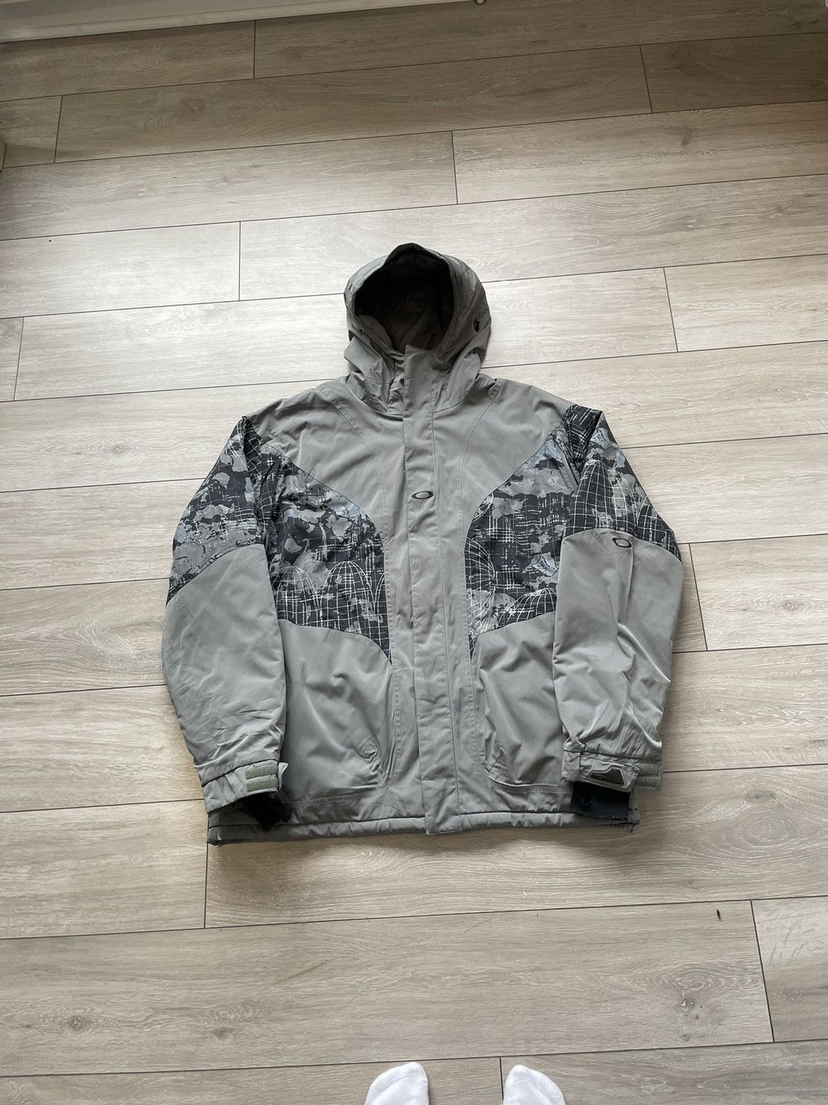 Oakley Rare Grey Oakley Nitro Fuel 2 Ski Gorpcore Jacket | Grailed