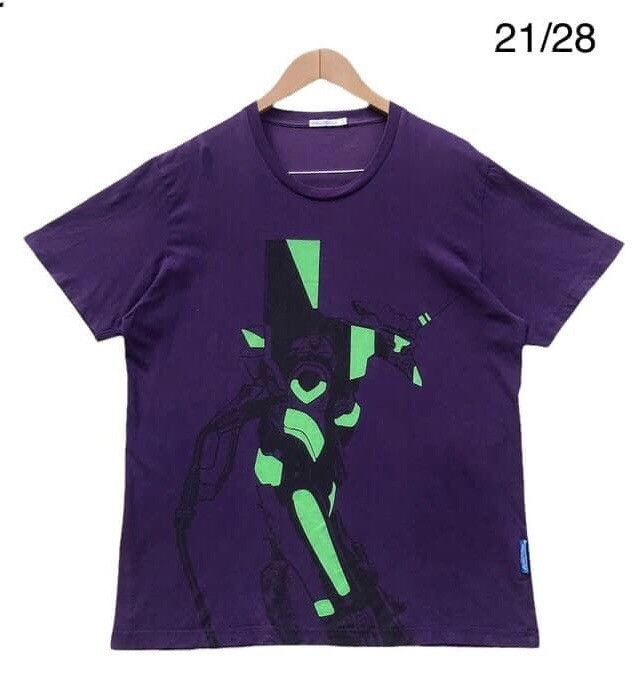 Anime × Cartoon Network × Vintage RARE‼️ Evangelion Khara | Grailed