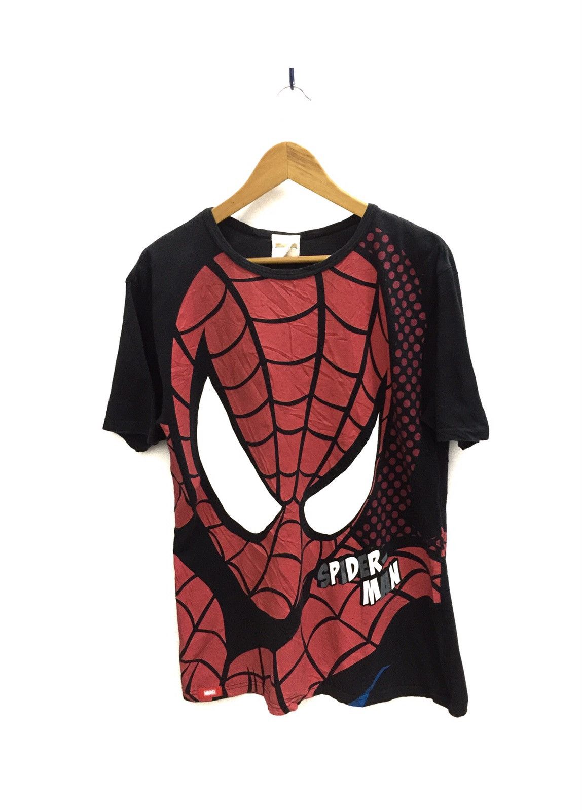 Marvel Comics VINTAGE SPIDER-MAN MARVEL ALL OVER PRINT T-SHIRT | Grailed