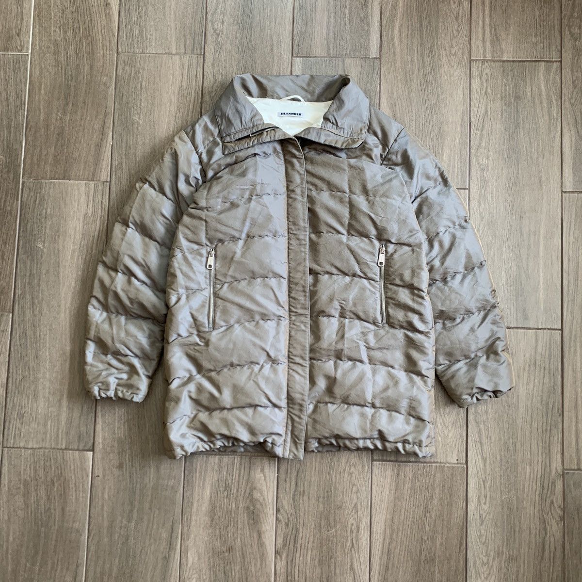 Japanese Brand × Jil Sander × Streetwear Jil Sander gold metallic ...