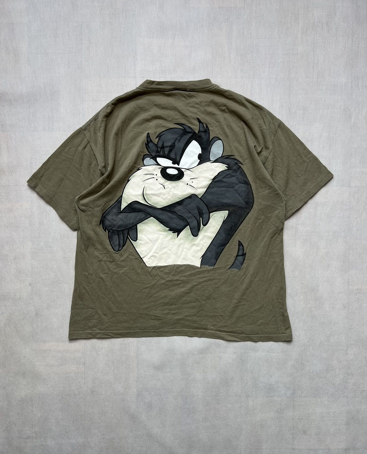 Vintage Vintage Tshirt Warner Bros tasmanian devil taz 1994s licence ...