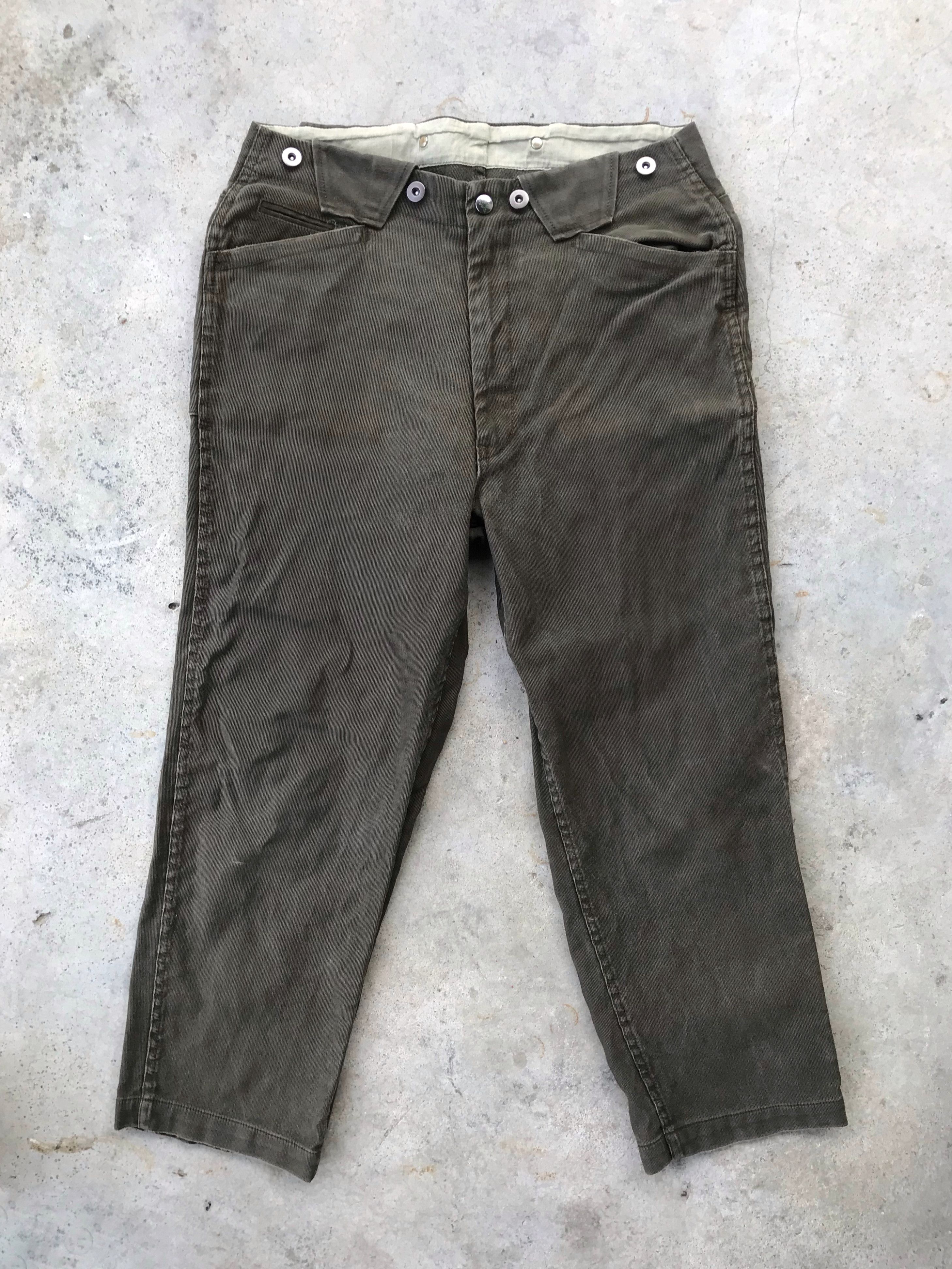 South2 West8 × Vintage Vintage 80s south2 west8 army pants zip talon ...