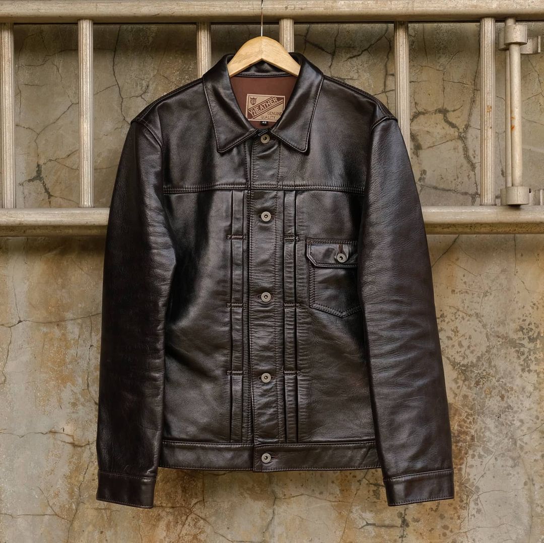 Y'2 Leather Y2 Leather Teacore Aniline Horsehide Jacket Original Japan ...