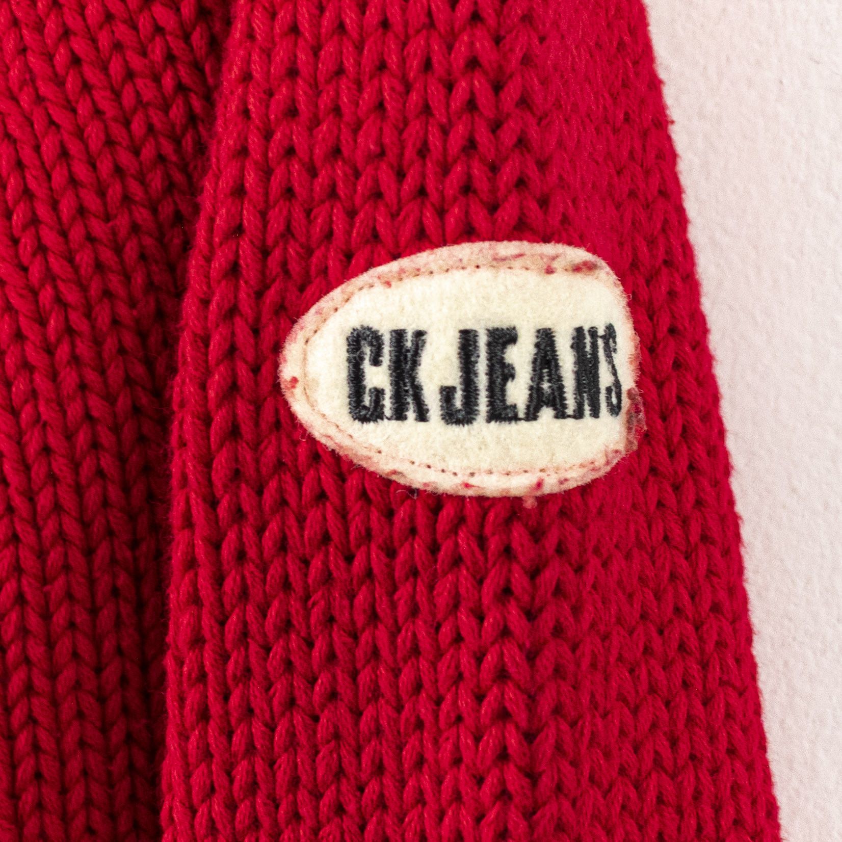 Calvin Klein Y2K Calvin Klein Jeans CK Jeans Knit Turtleneck Sweater | Grailed