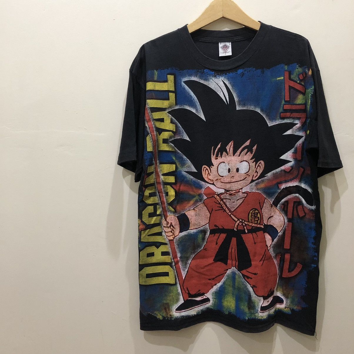 Vintage 90s Resurreccion DBZ Goku Kid | Grailed