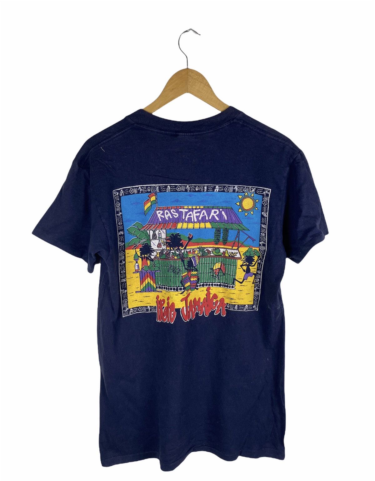 Made In Usa × Vintage RASTAFARI VINTAGE 80s SHIRTS MADE IN USA | Grailed