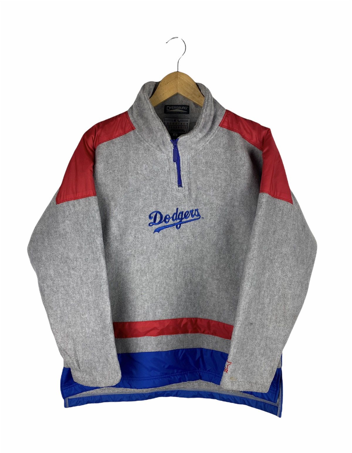 MLB × Starter × Vintage DODGERS GENUINE MERCHANDISE BY STARTER FLEECE ...