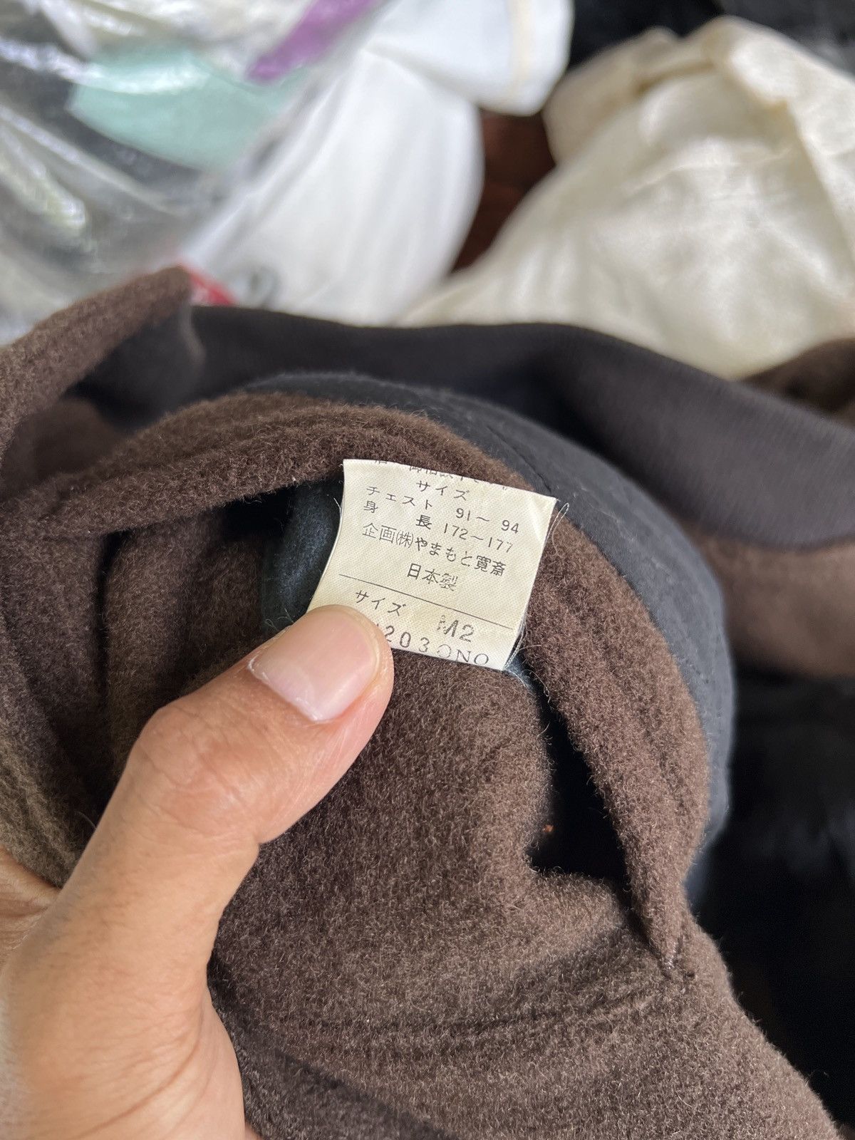 Archival Clothing 🔥RARE KANSAI YAMAMOTO YUTAKA NISHIMURA VARSITY BOMBER ...