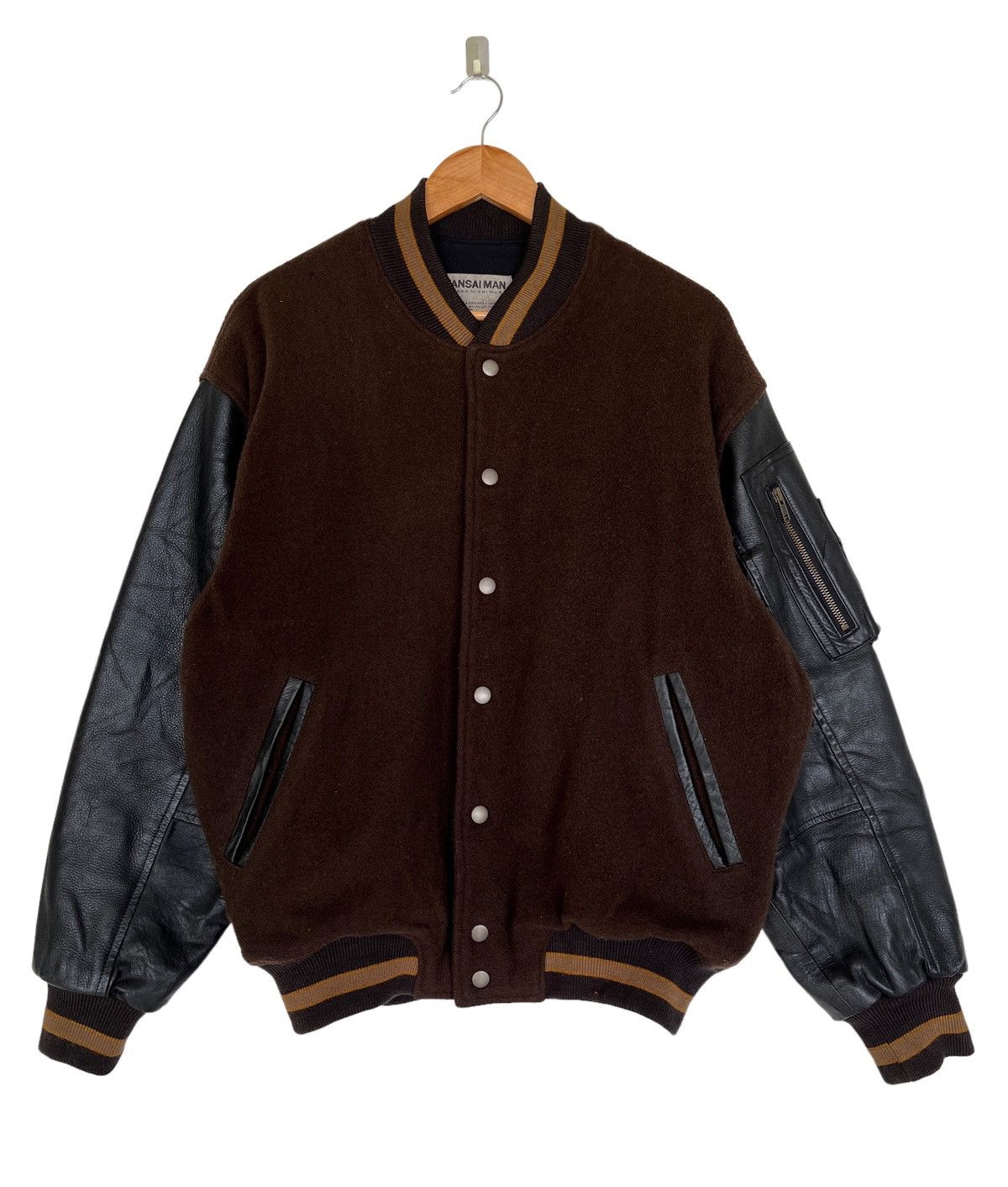 Archival Clothing 🔥RARE KANSAI YAMAMOTO YUTAKA NISHIMURA VARSITY BOMBER ...