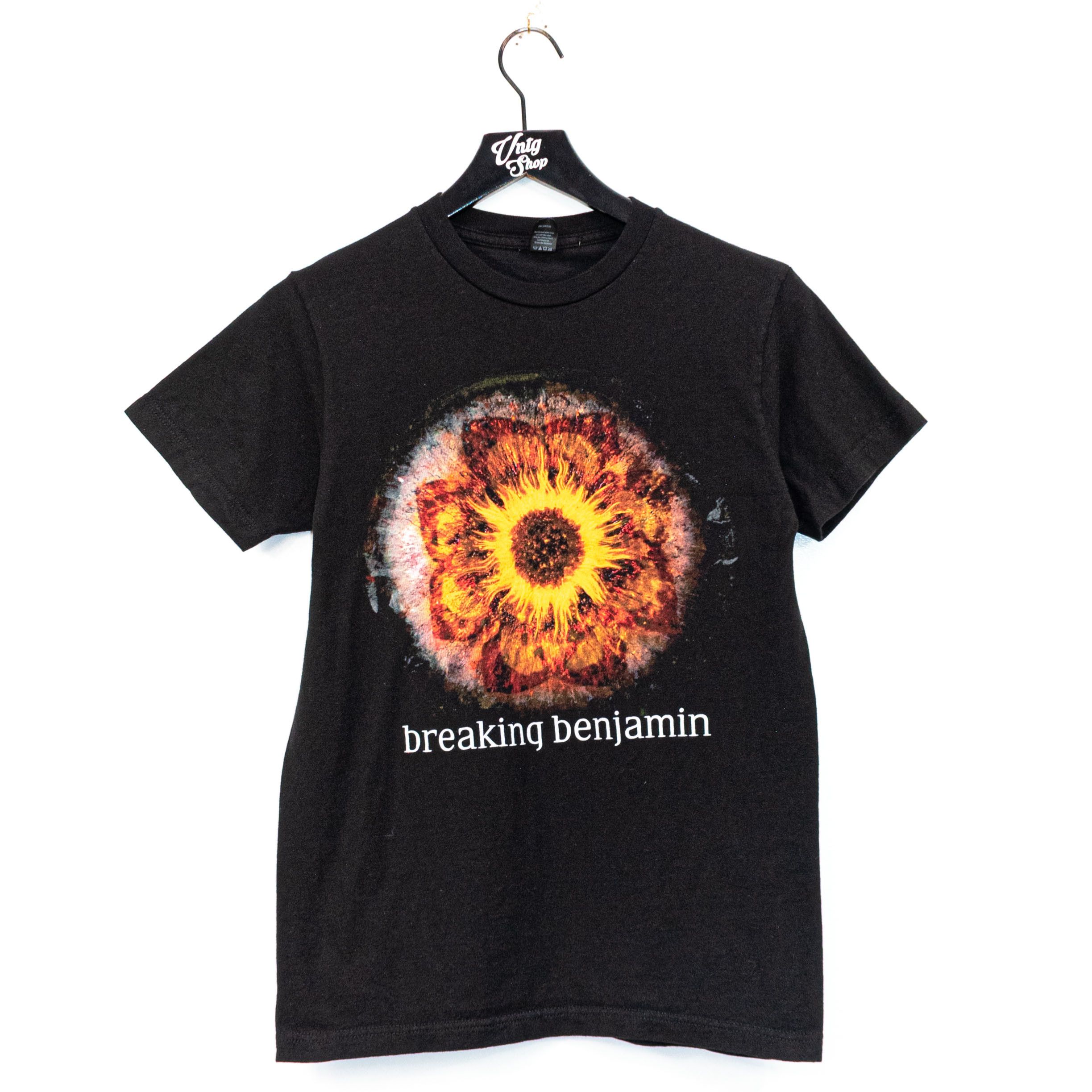 Vintage Y2K Breaking Benjamin Ember Eye T-Shirt Size Small | Grailed