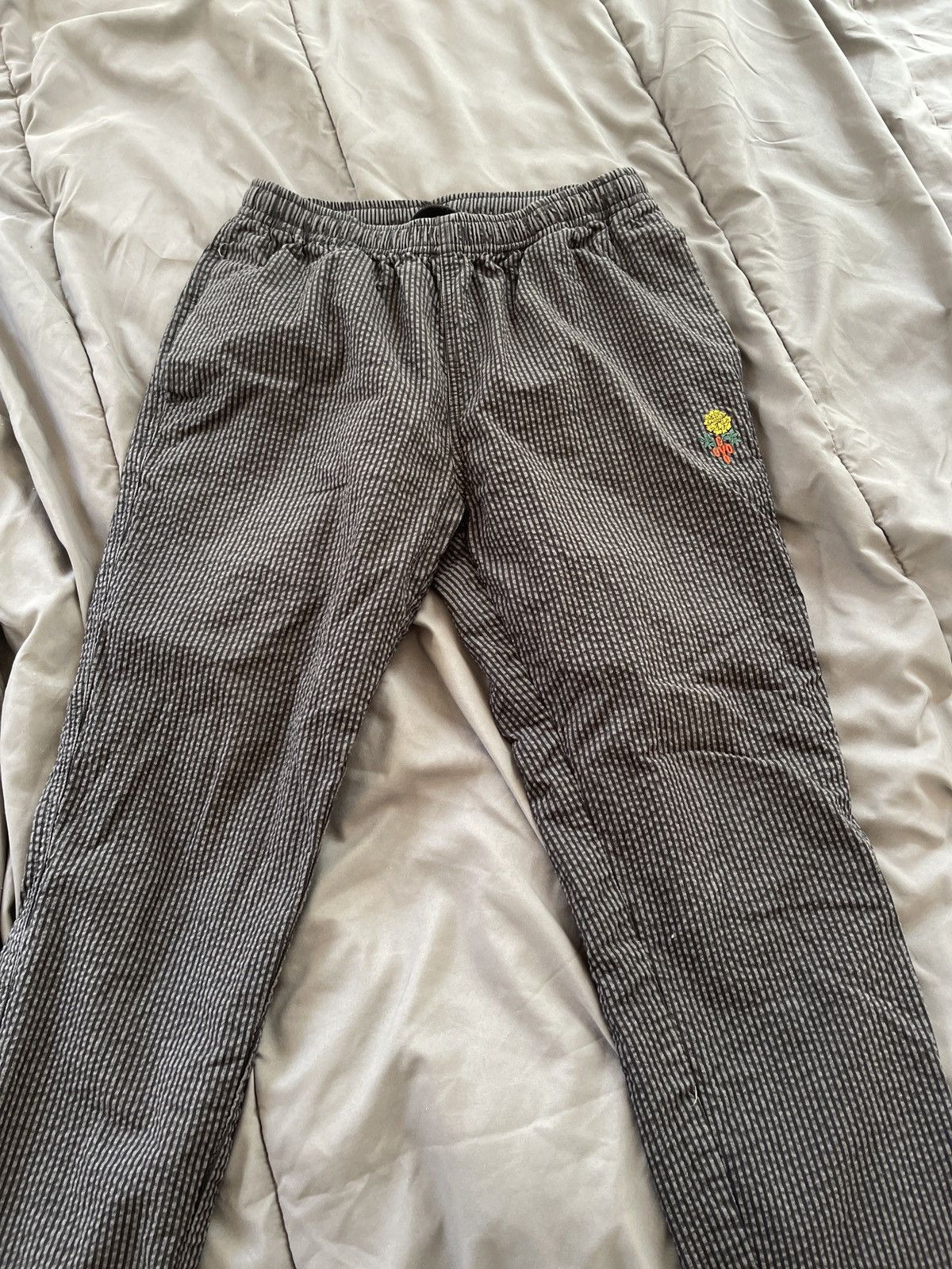Drake × Octobers Very Own Drake OVO striped pants | Grailed