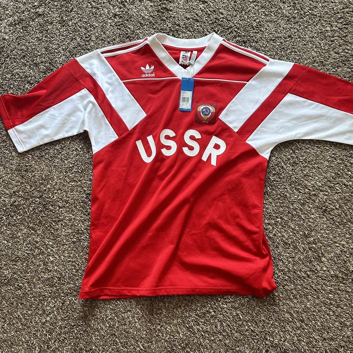 Adidas USSR Adidas Soccer Jersey - Discontinued | Grailed