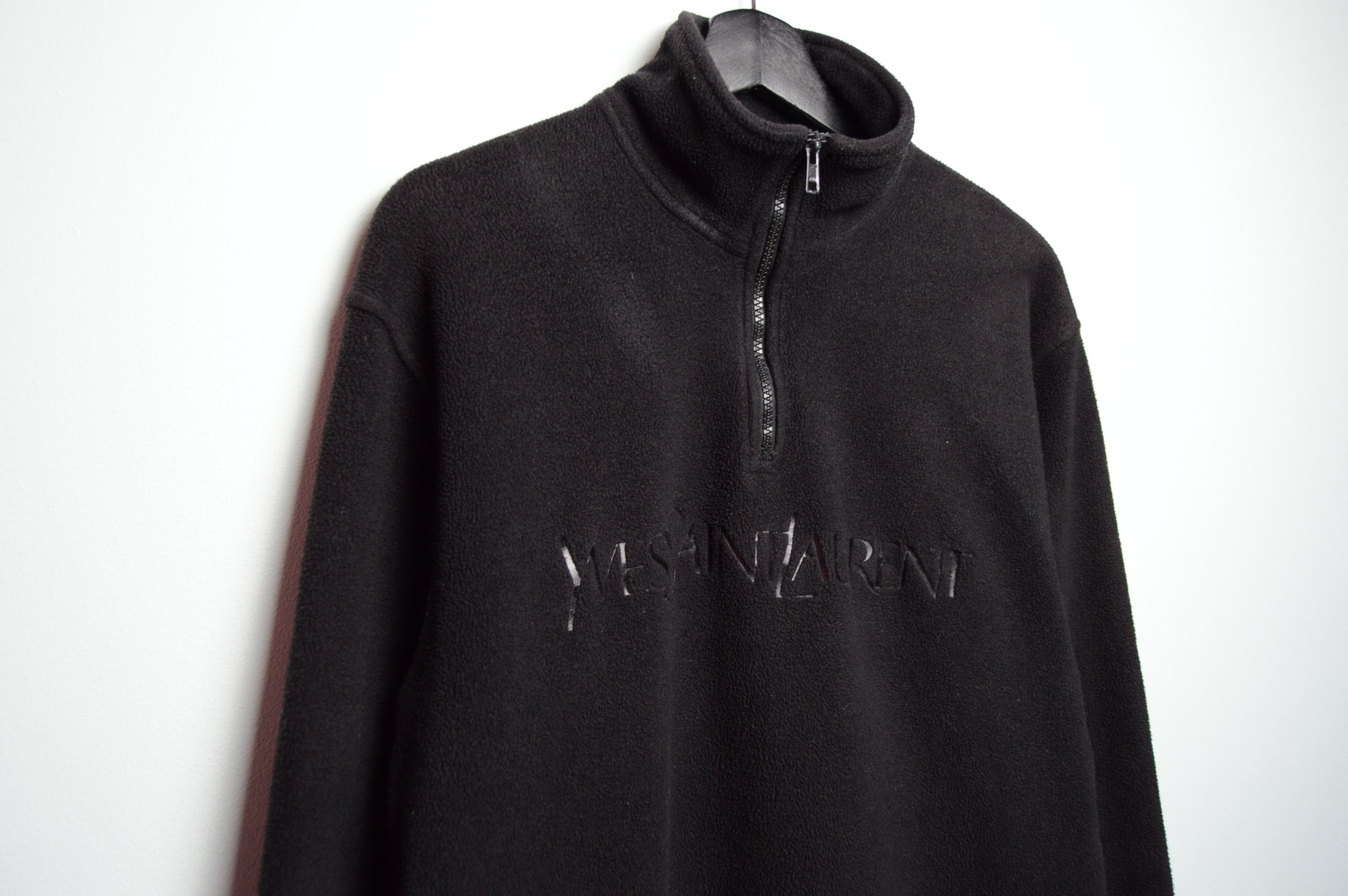 Vintage ysl fleece rare vintage | Grailed